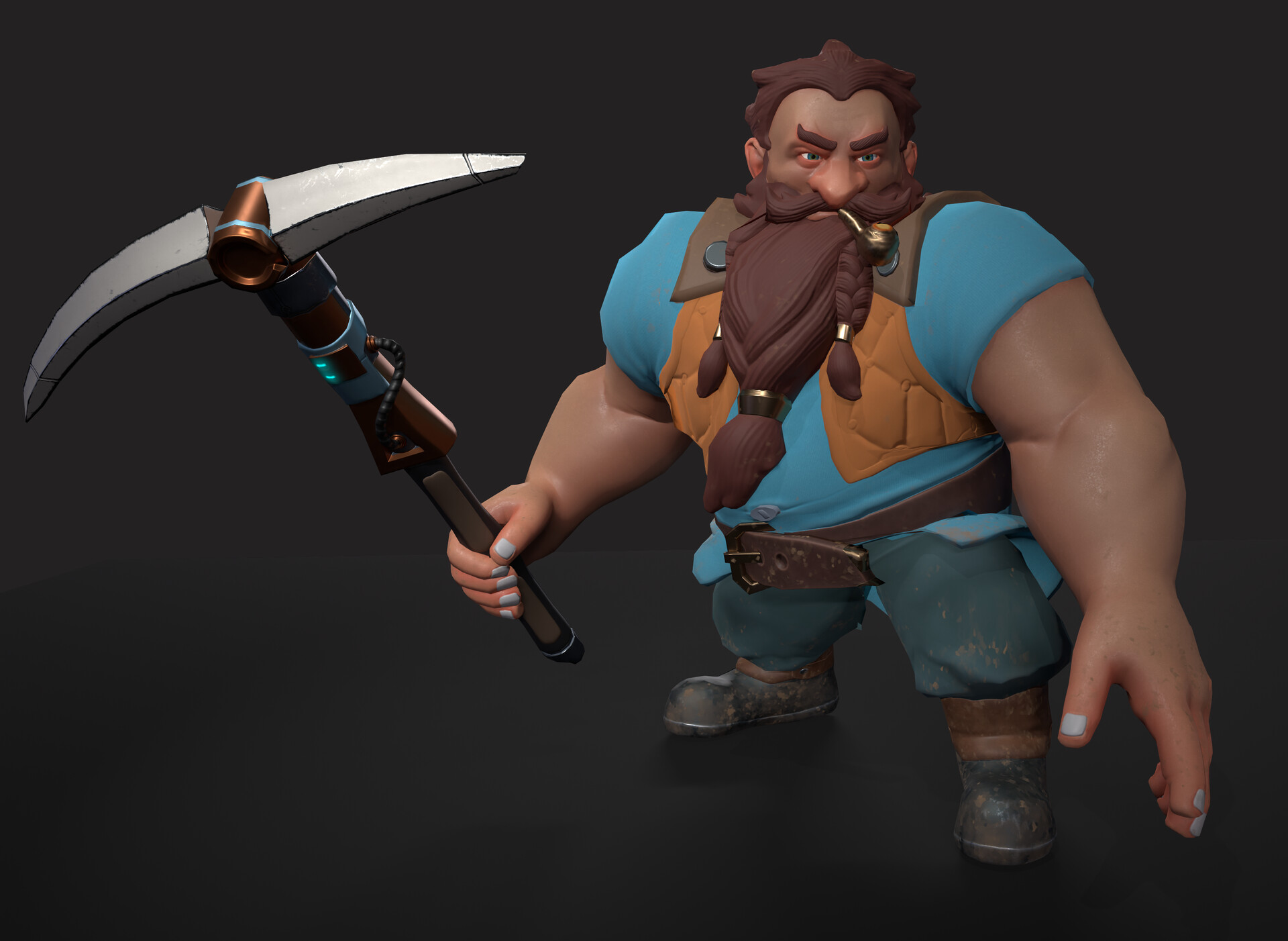 Deepak Sharma - Dwarf