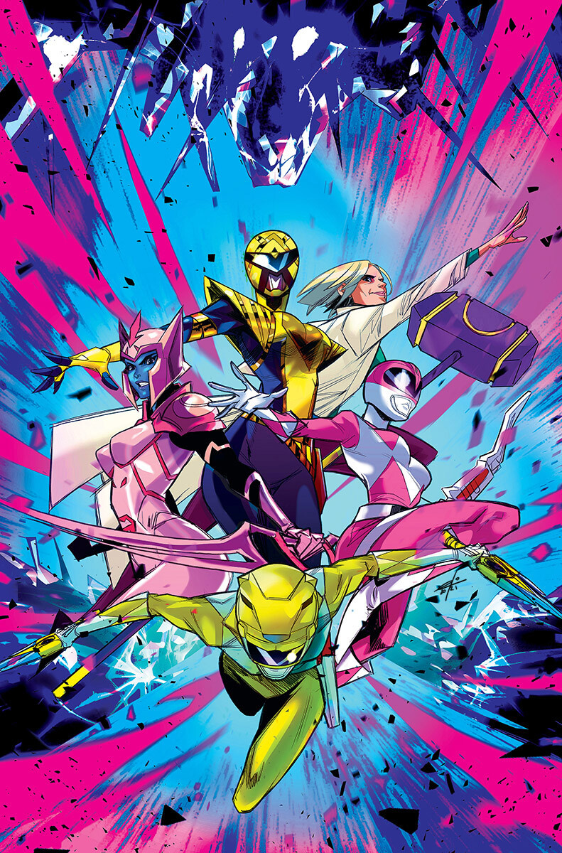 ArtStation - Mighty Morphin #15Cover