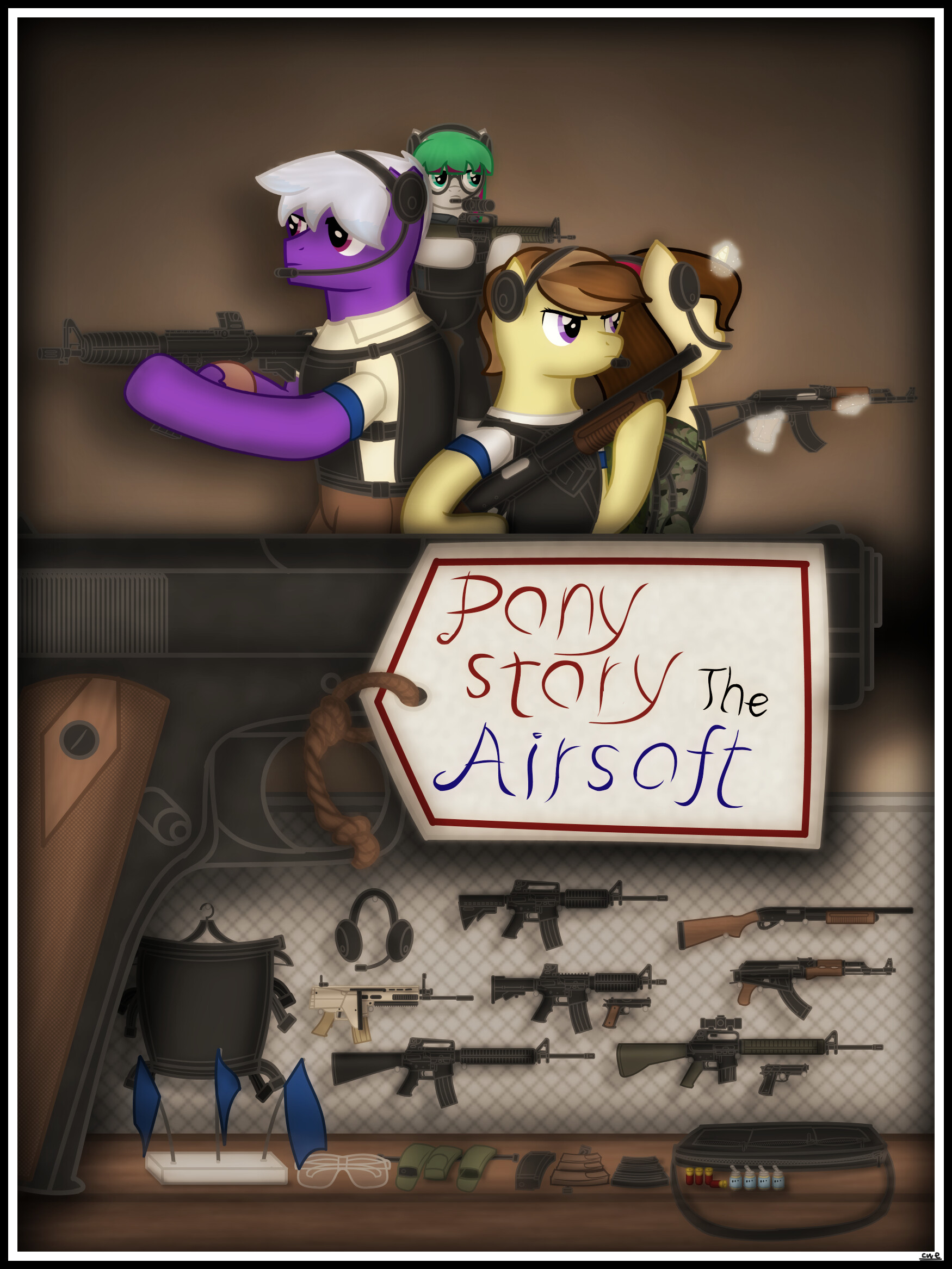 ArtStation - MLP OC comic
