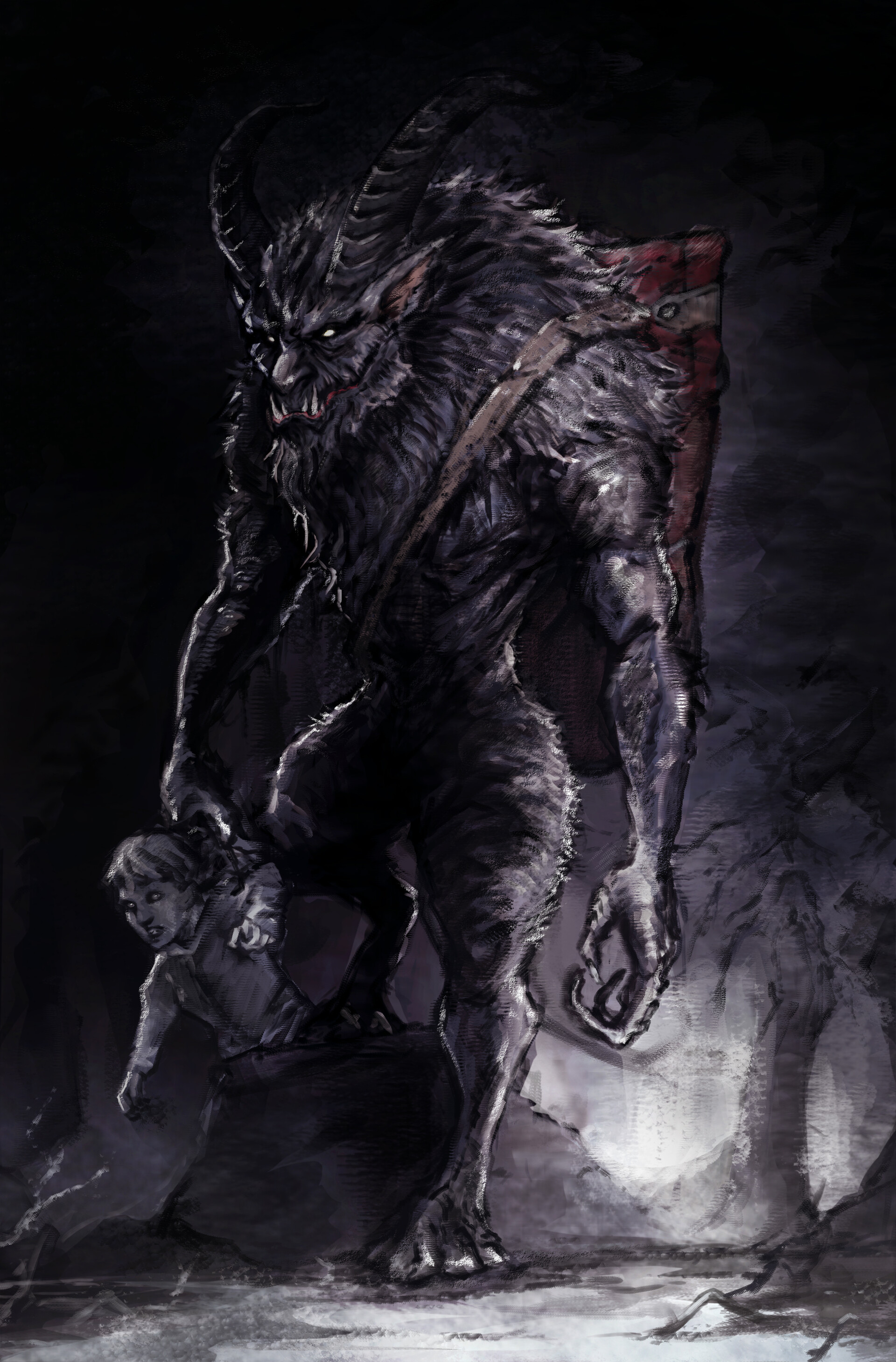 ArtStation - krampus