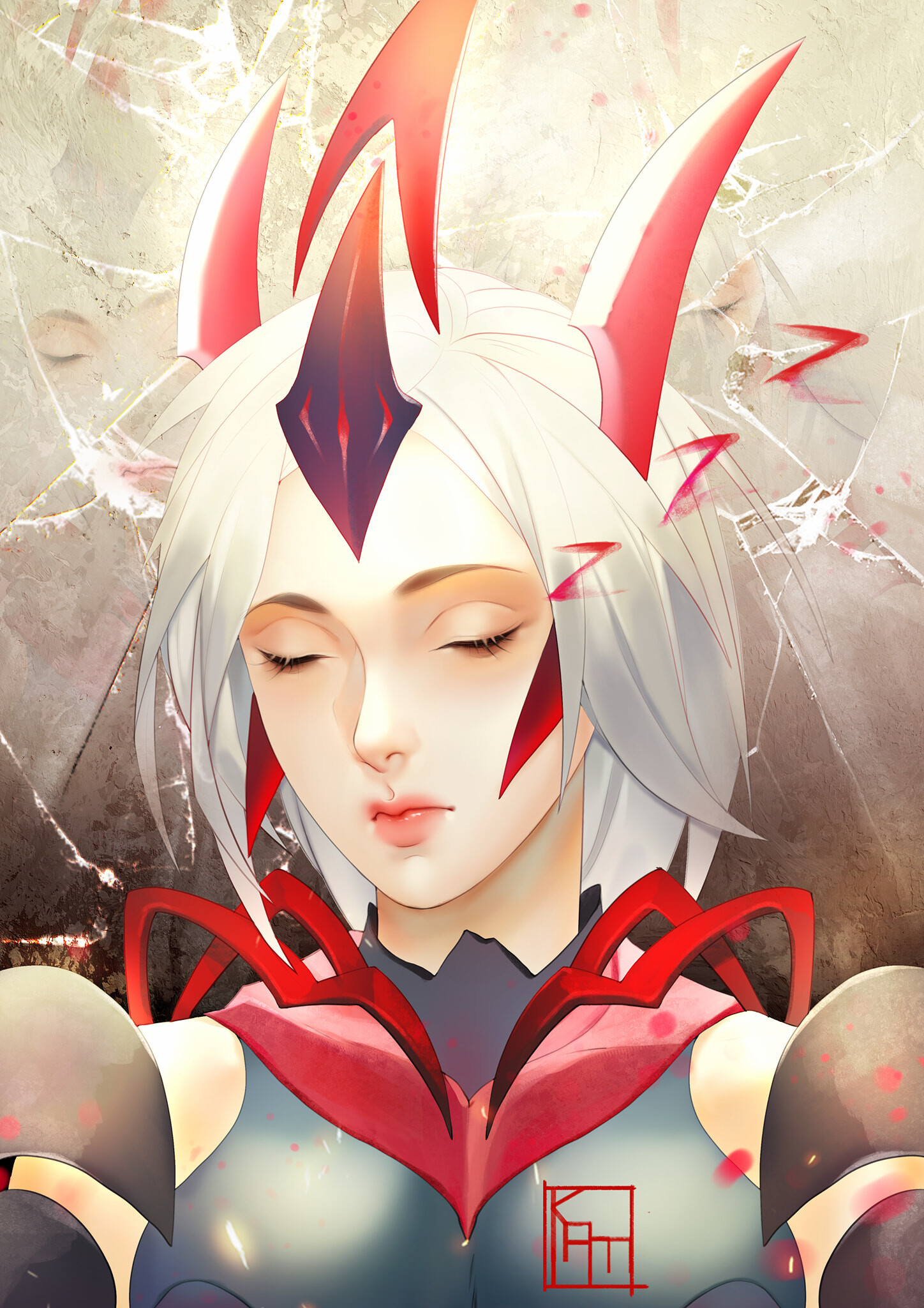 ArtStation - Violet Arena Of Valor