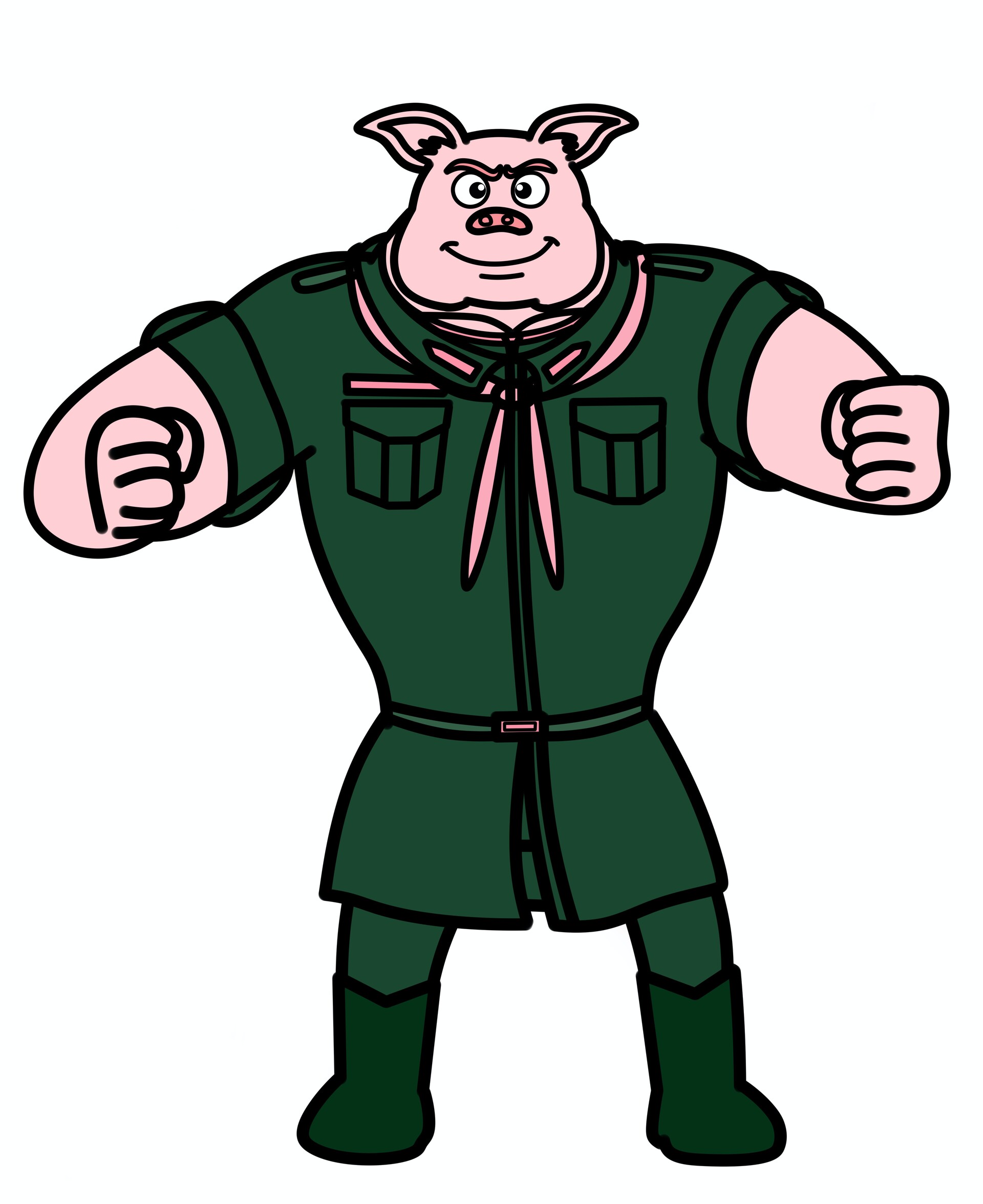 ArtStation - dog a tat the rat a tat phaitherbella zaifer commander ...