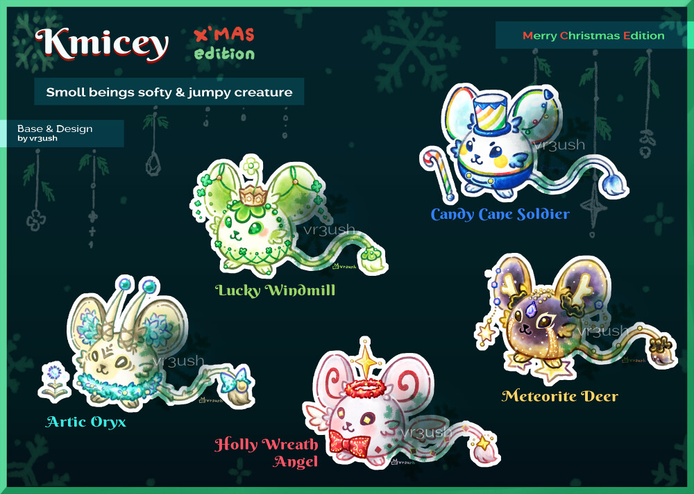 vr3ush . - Kmicey |Adoptable Smol Creatures