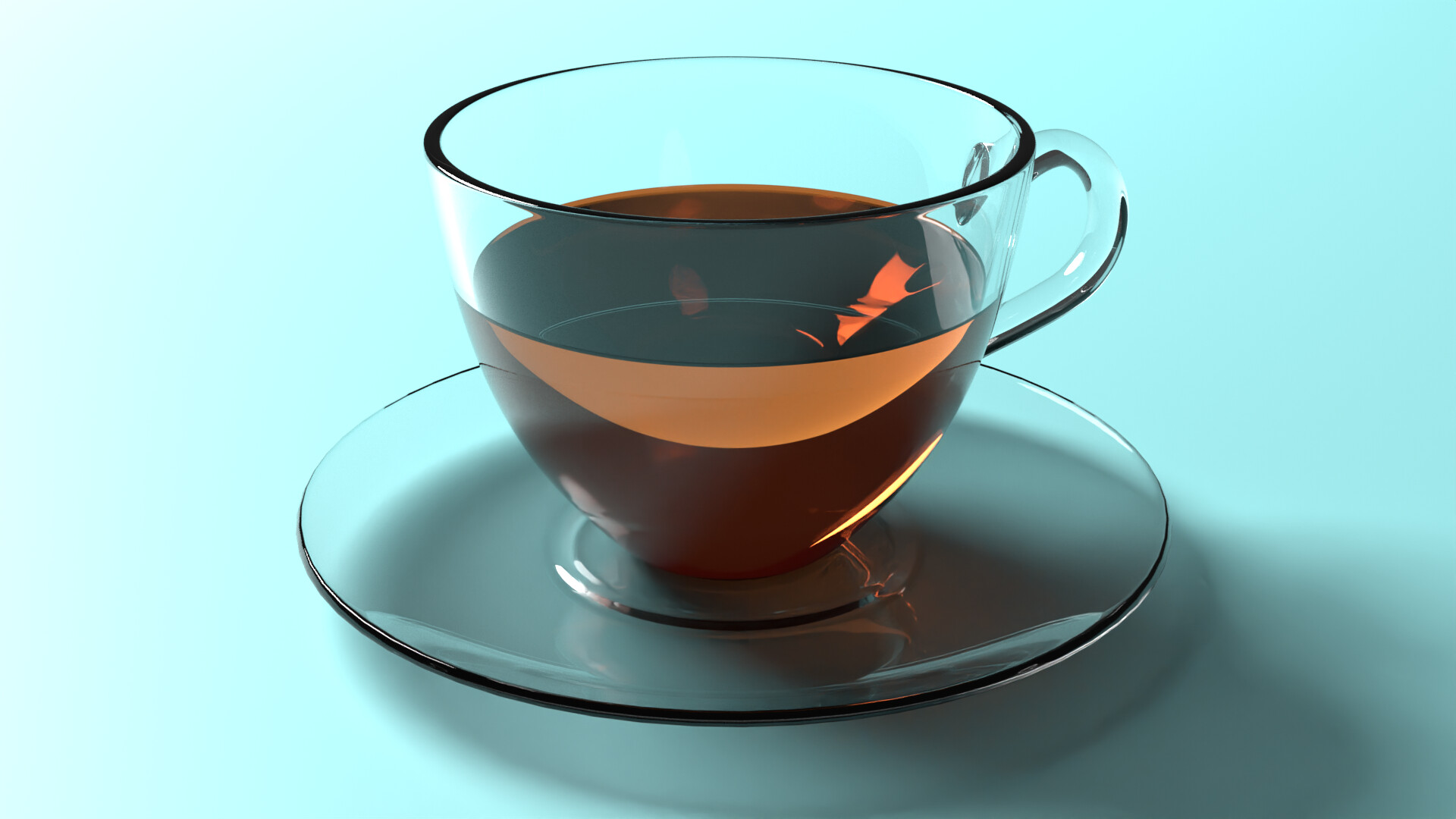 ArtStation - Tea Glass