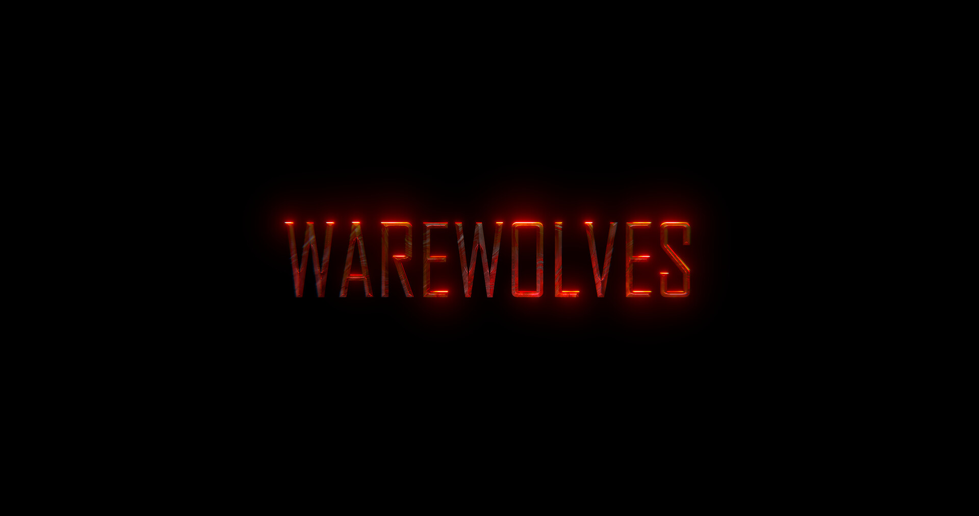ArtStation - Werewolves Cinematic Title
