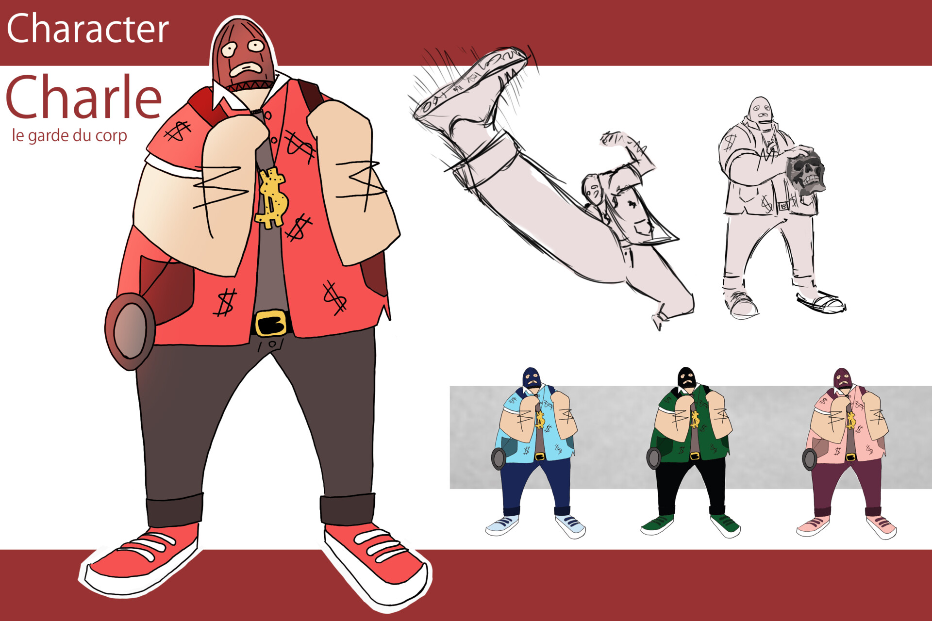 ArtStation - drawing board (d'étaille perssonnage )