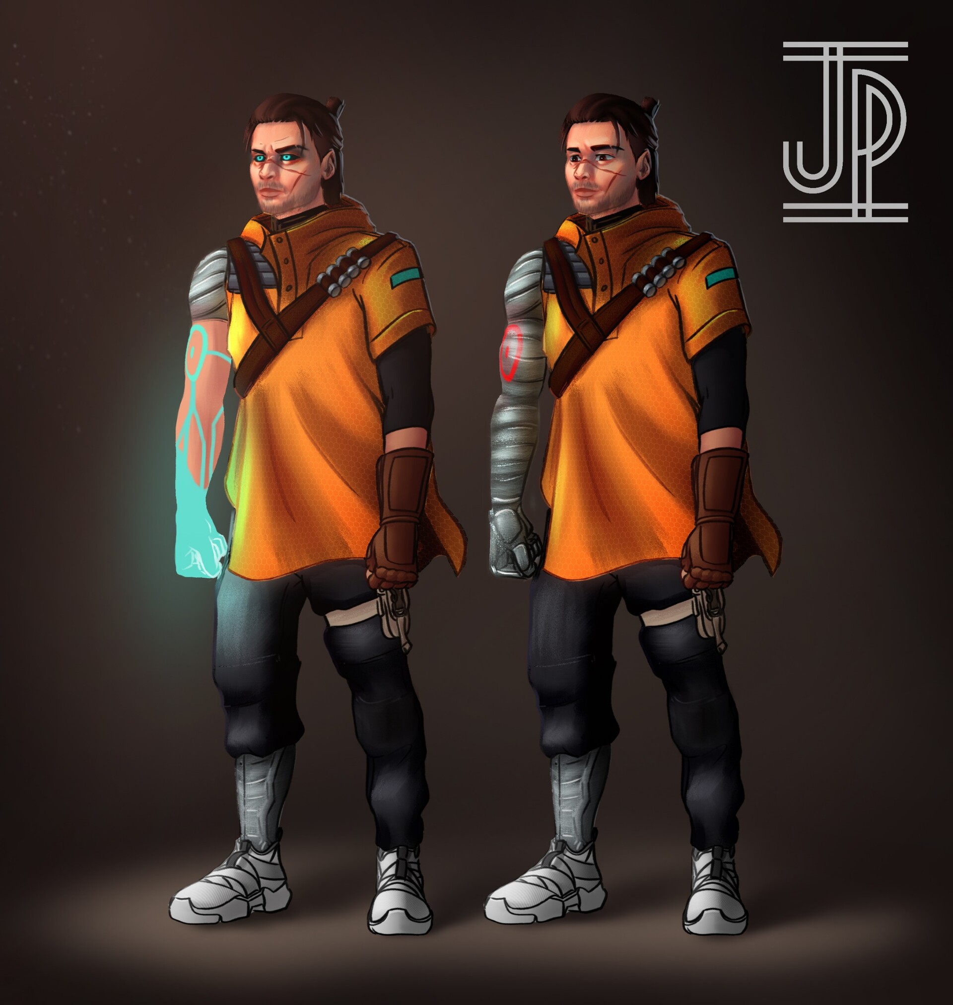 ArtStation - Arcane character concept