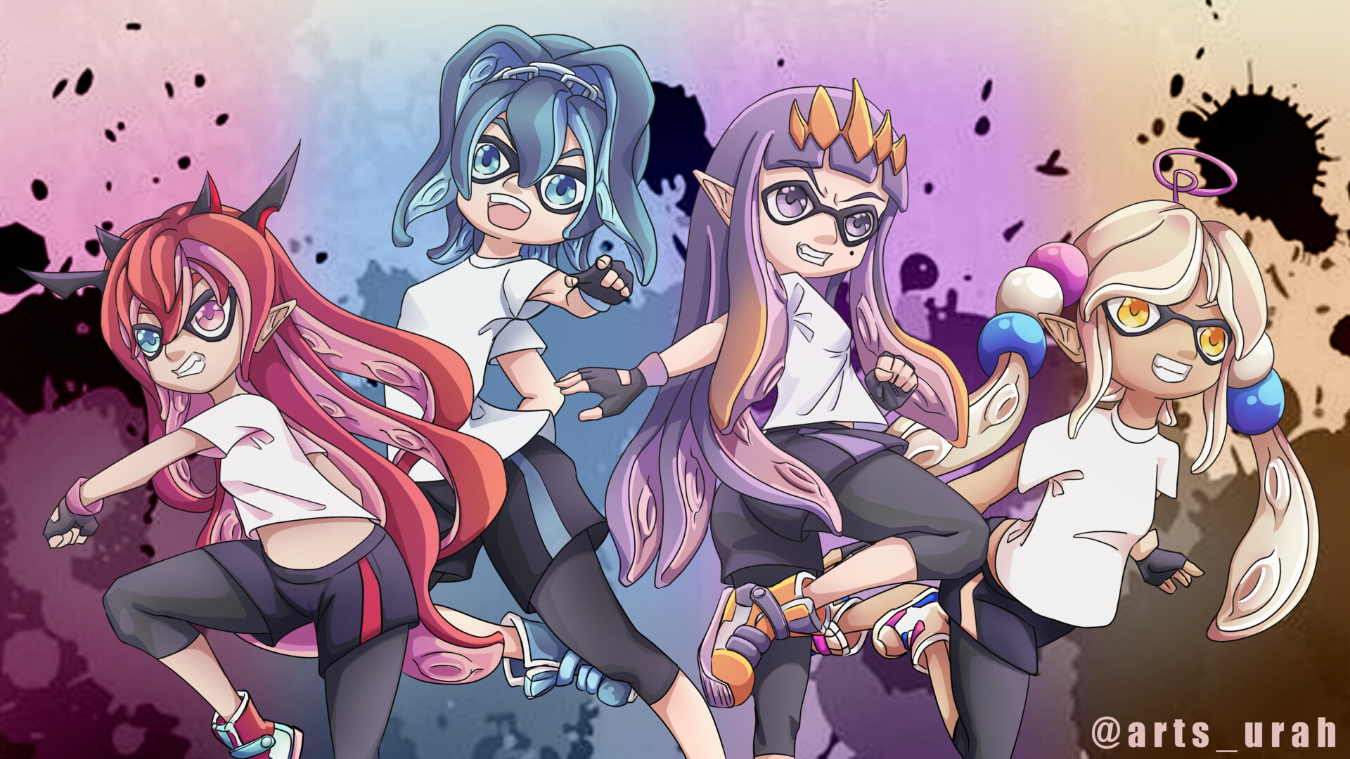 ArtStation - Fanart Vtuber [Hololive]