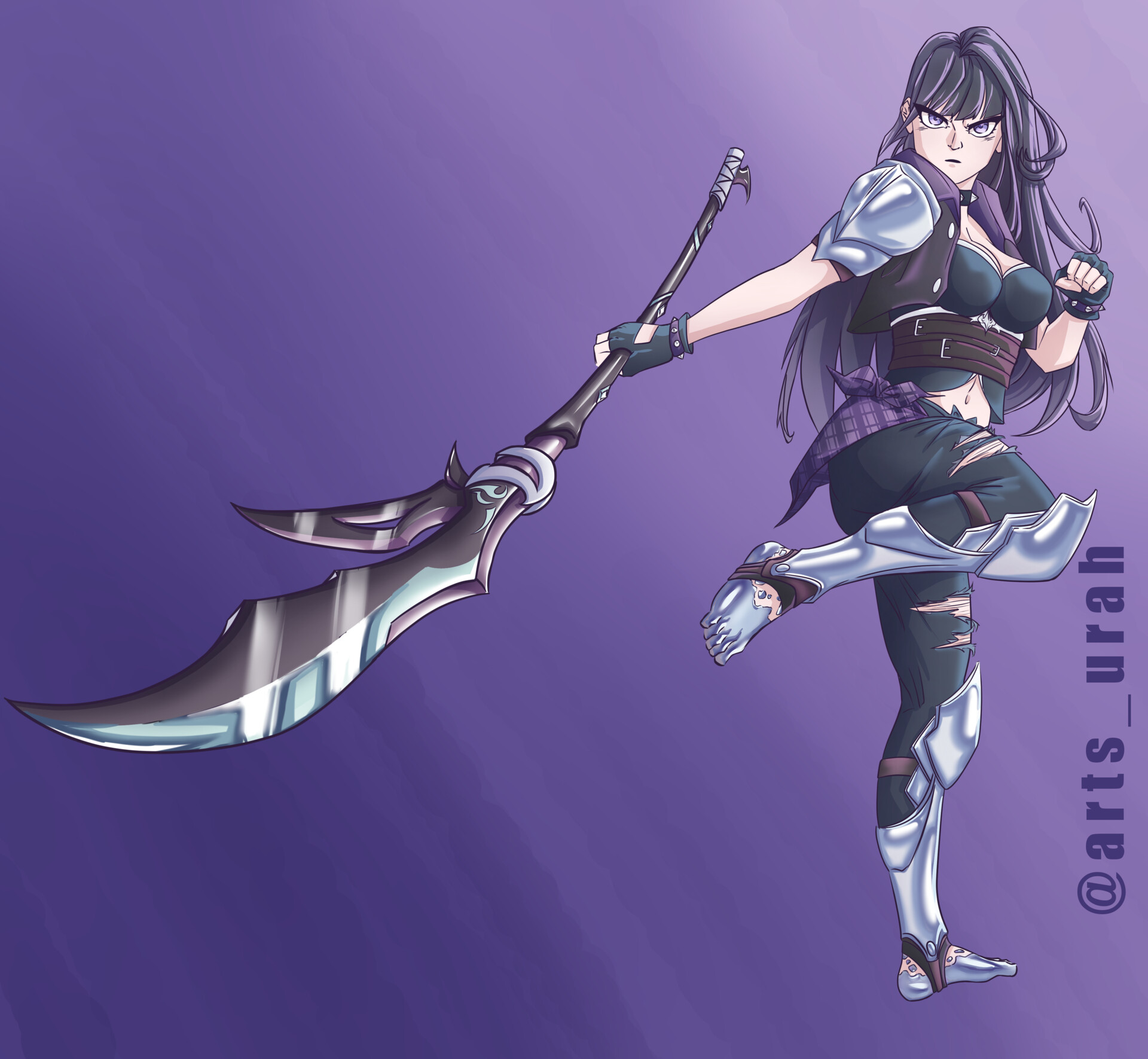 ArtStation - rpg character