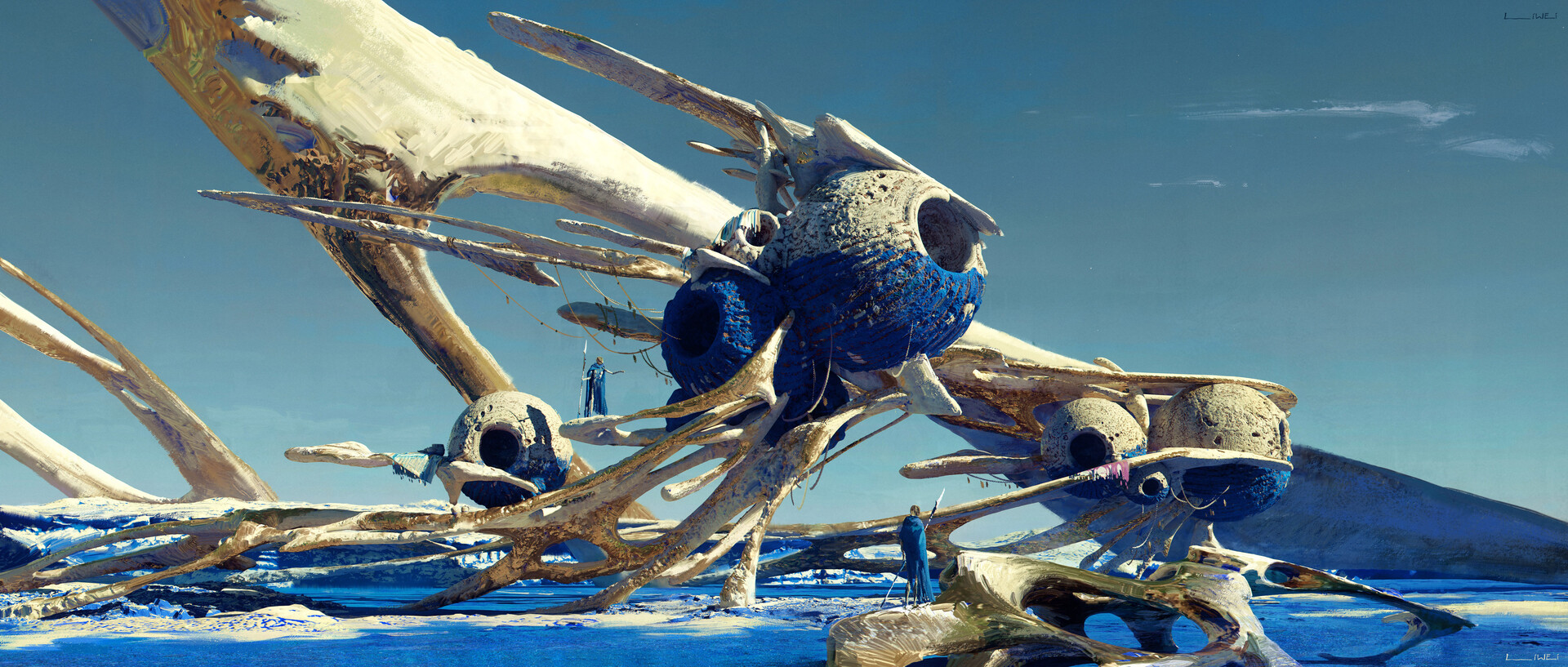 ArtStation - Blue Dot