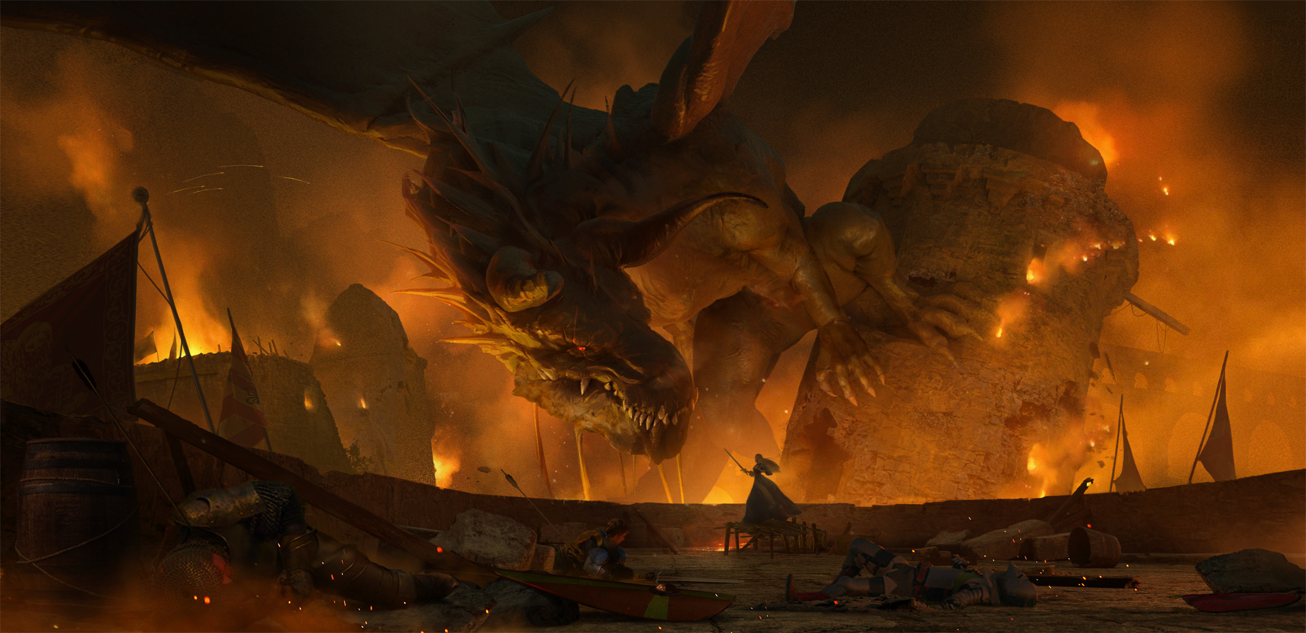 Tooth of Dahlver-Nar by Crystal Sully : ImaginaryDragons