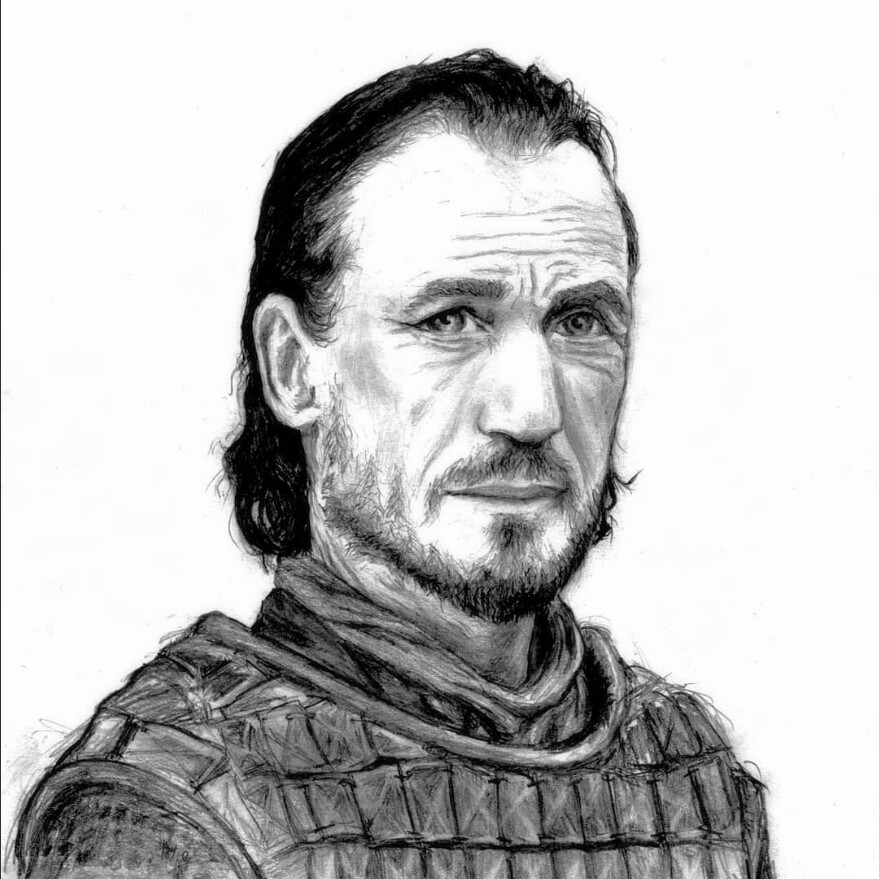 ArtStation - Ser Bronn of the Blackwater