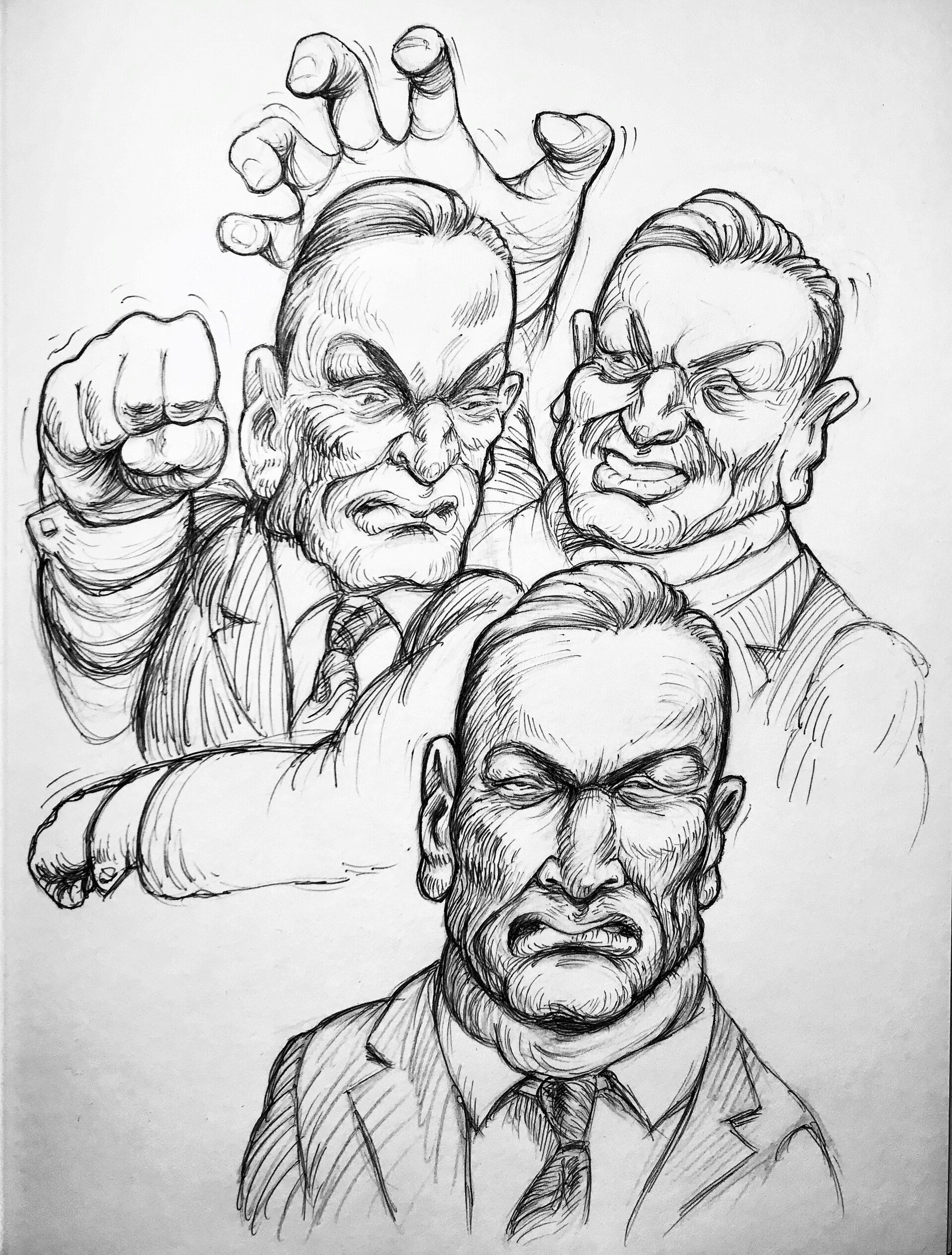 ArtStation - yasama-yürütme-yarma