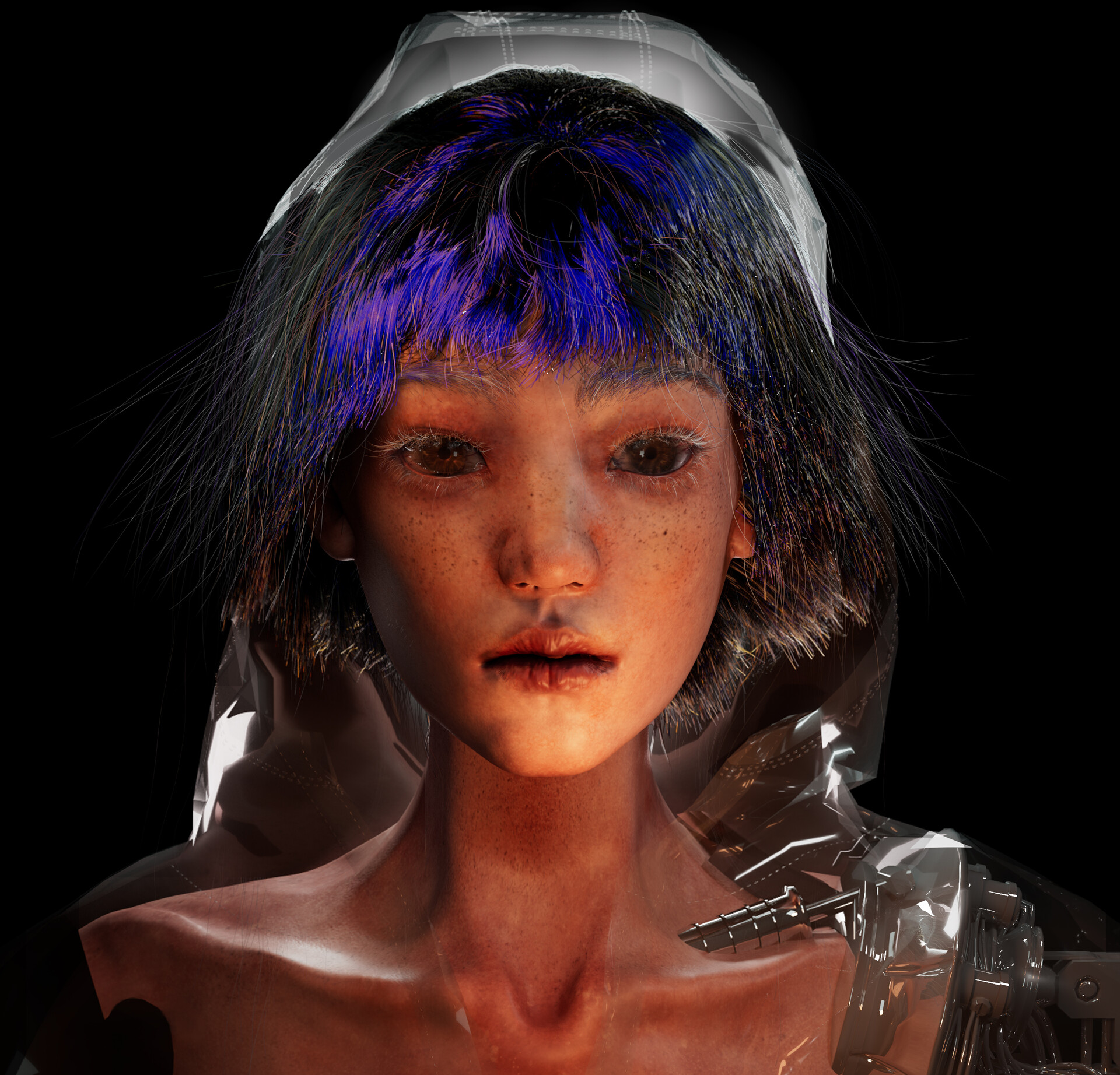 ArtStation - robot001