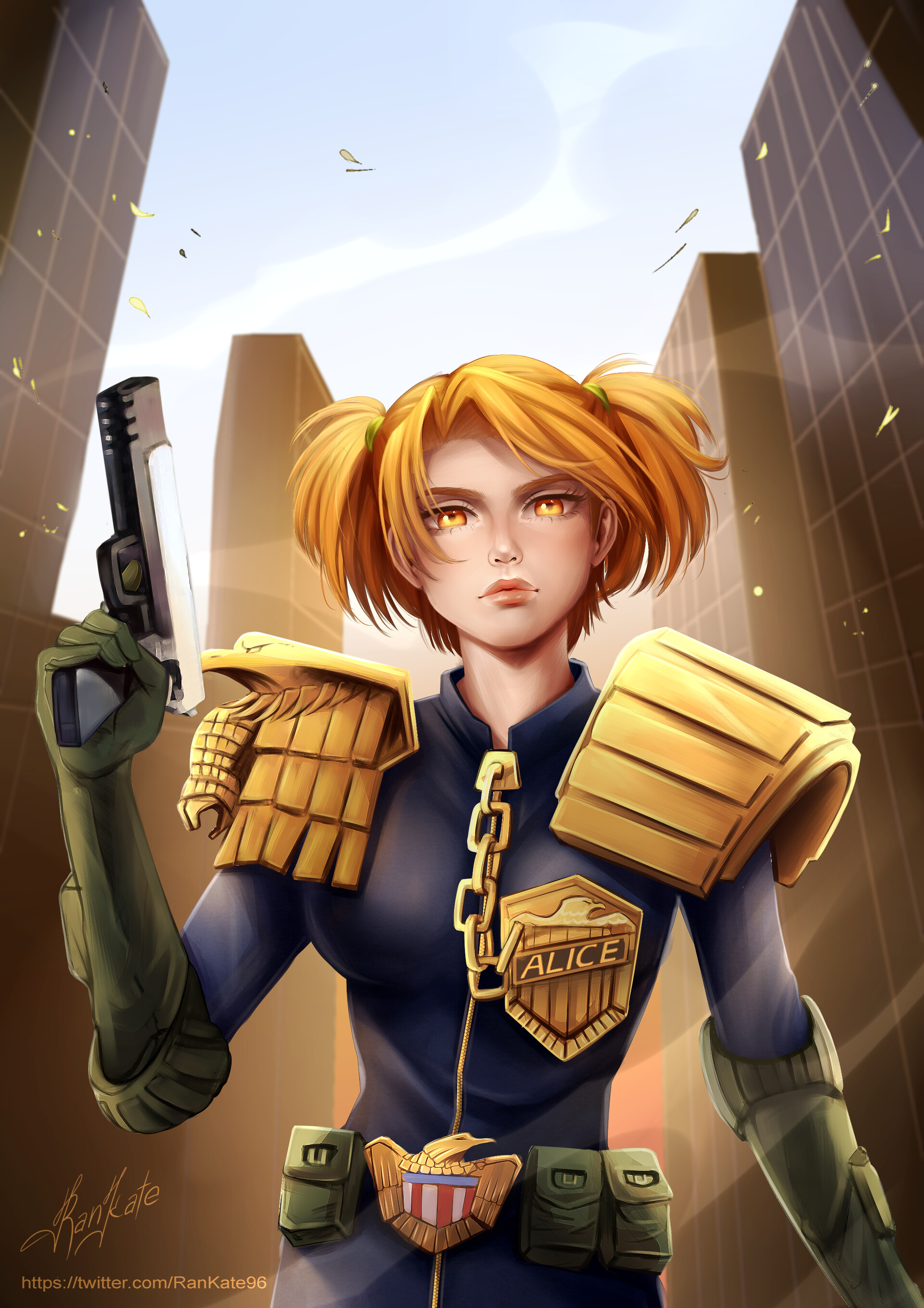 ArtStation - Oc Alice