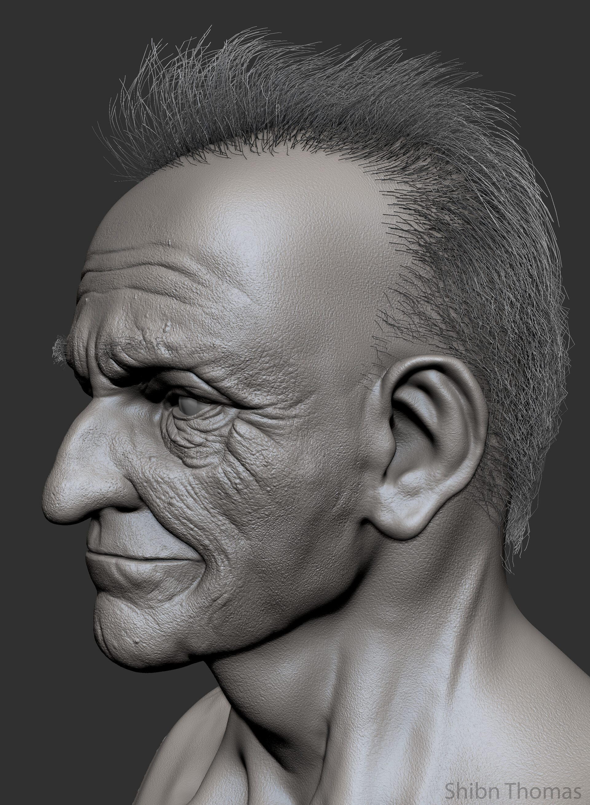 Shibin Thomas - Old Man