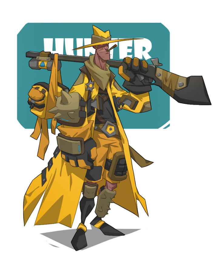 ArtStation - Western Cowboy