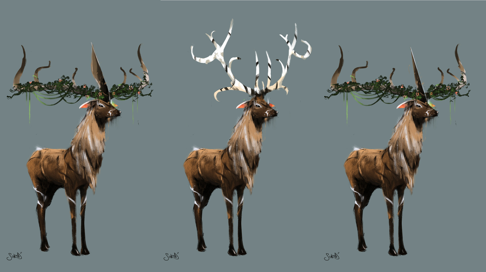 ArtStation - Creatures design