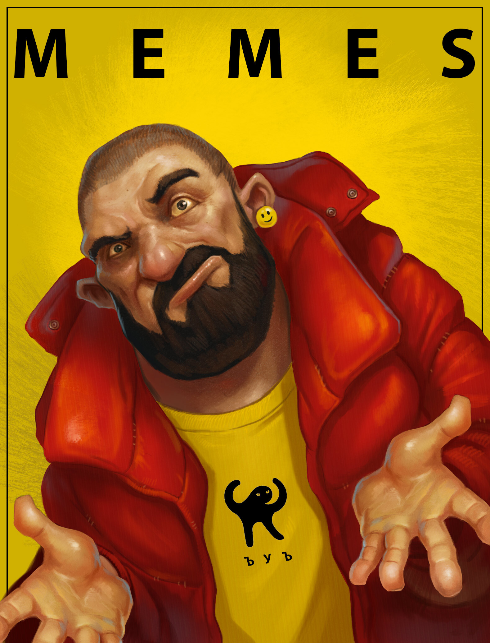 ArtStation - Funny Faces