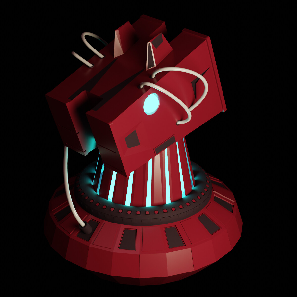 ArtStation - Mecha Wolf