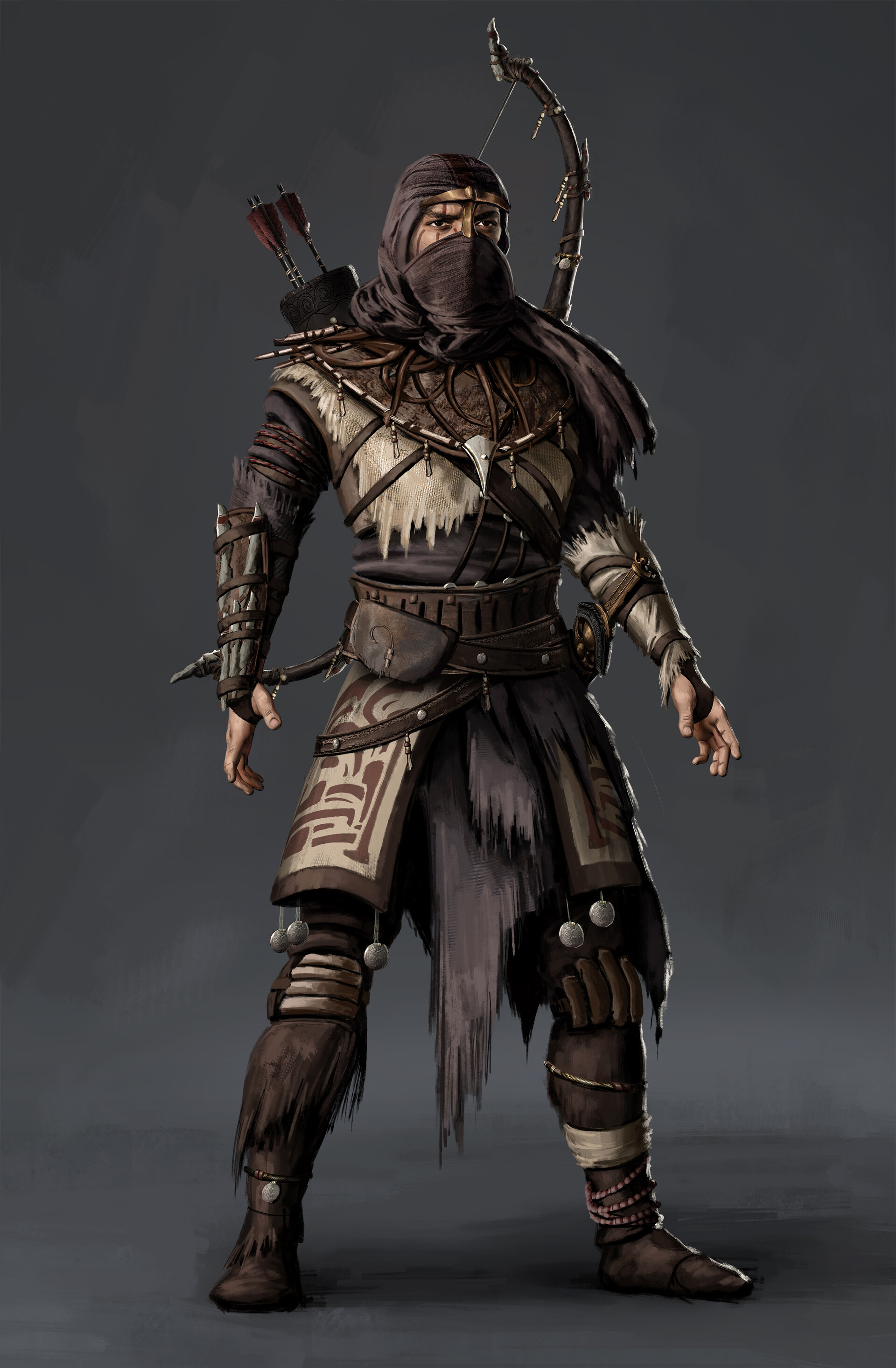 ArtStation - A Hunter