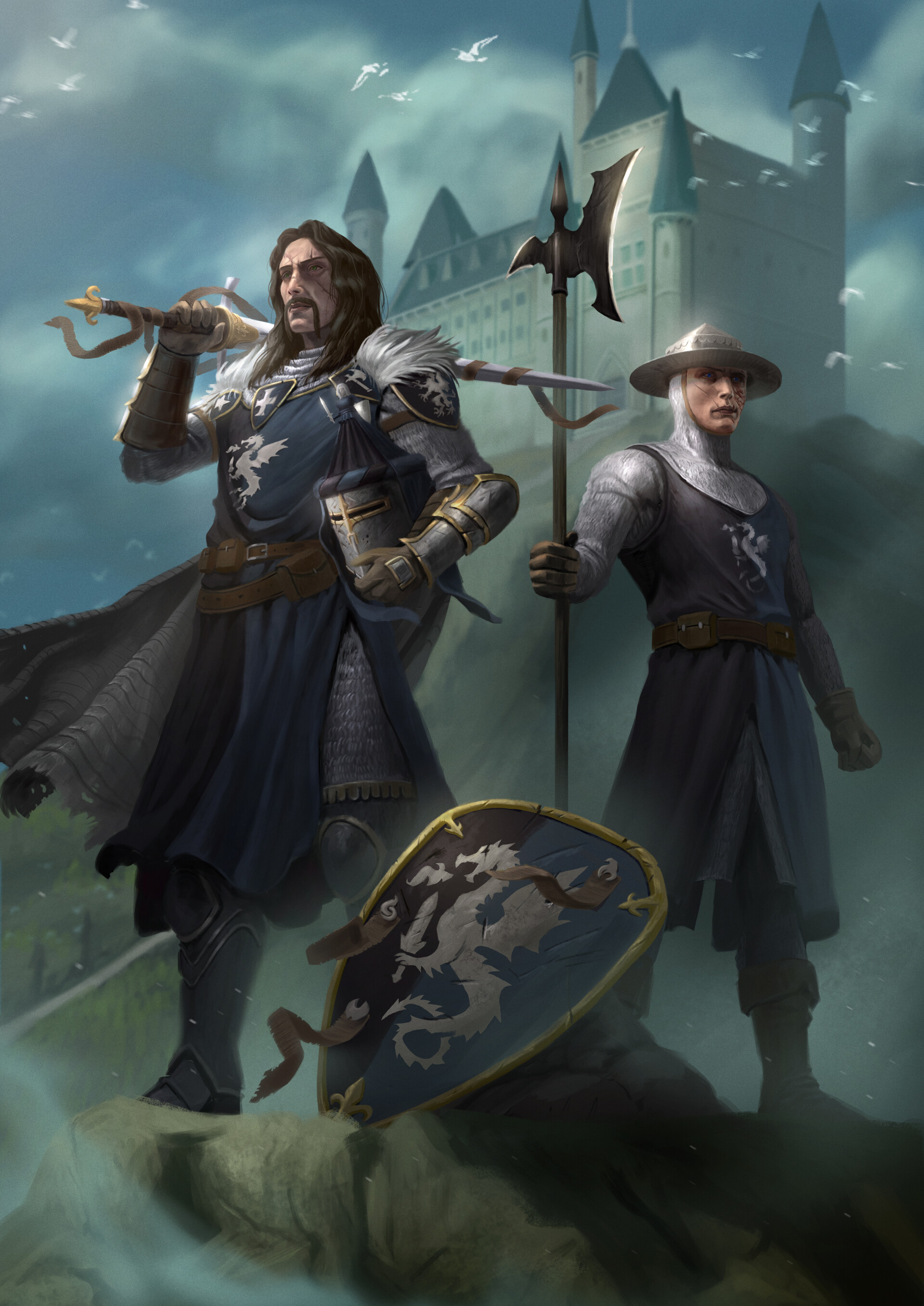 ArtStation - Galtier and Pattsy