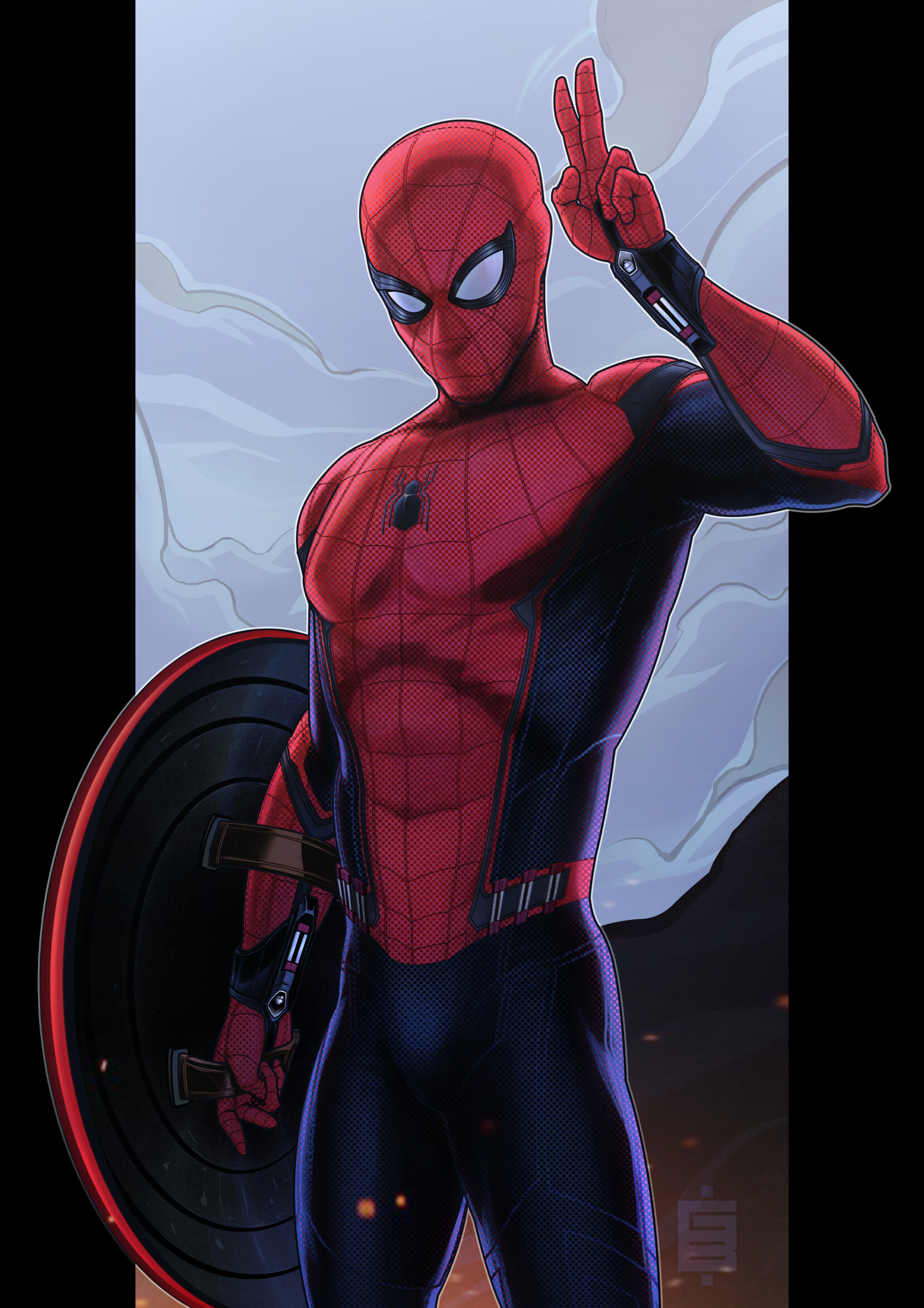 ArtStation - Spidey