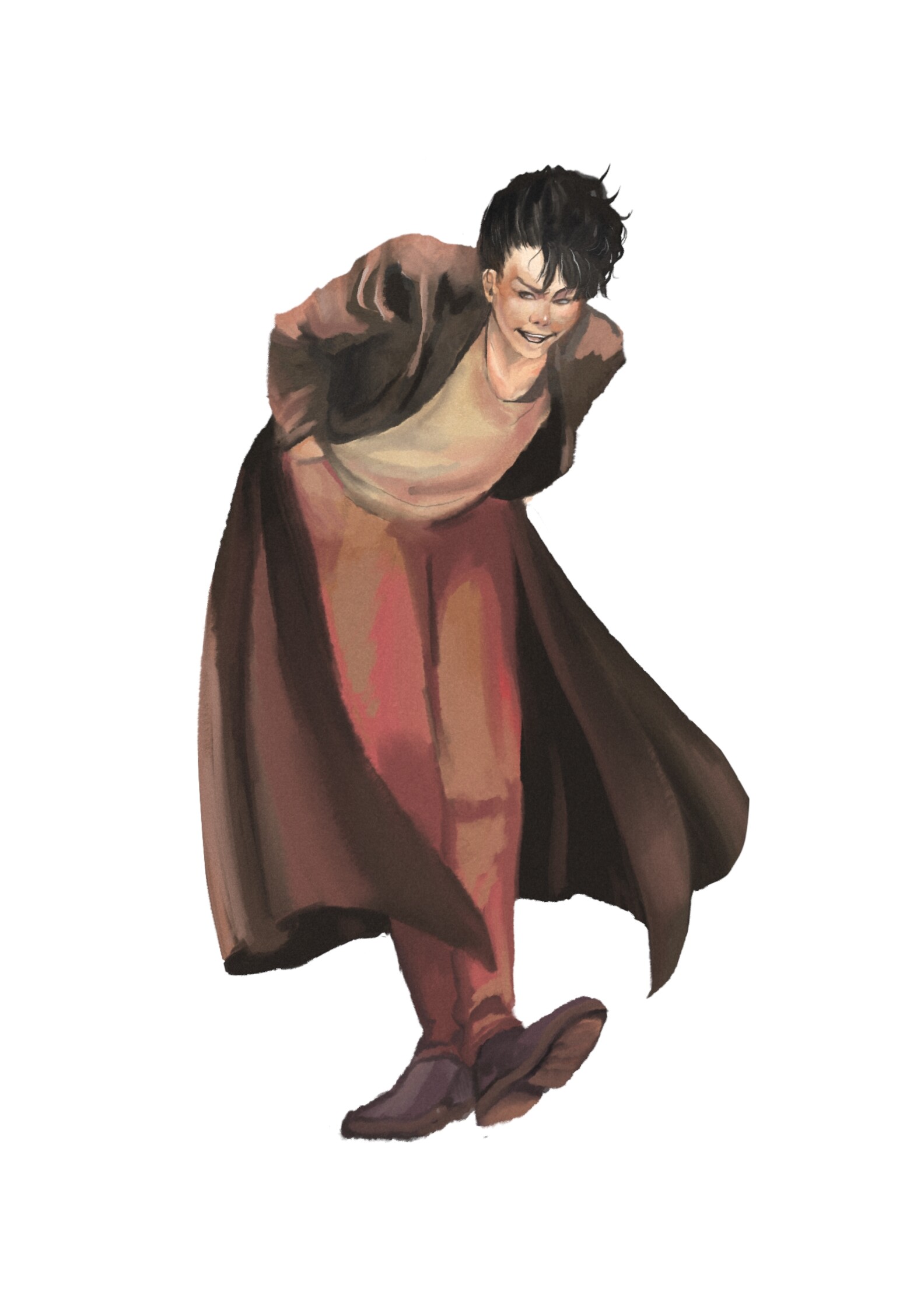 Isabela Lins Flores - estudo de personagem