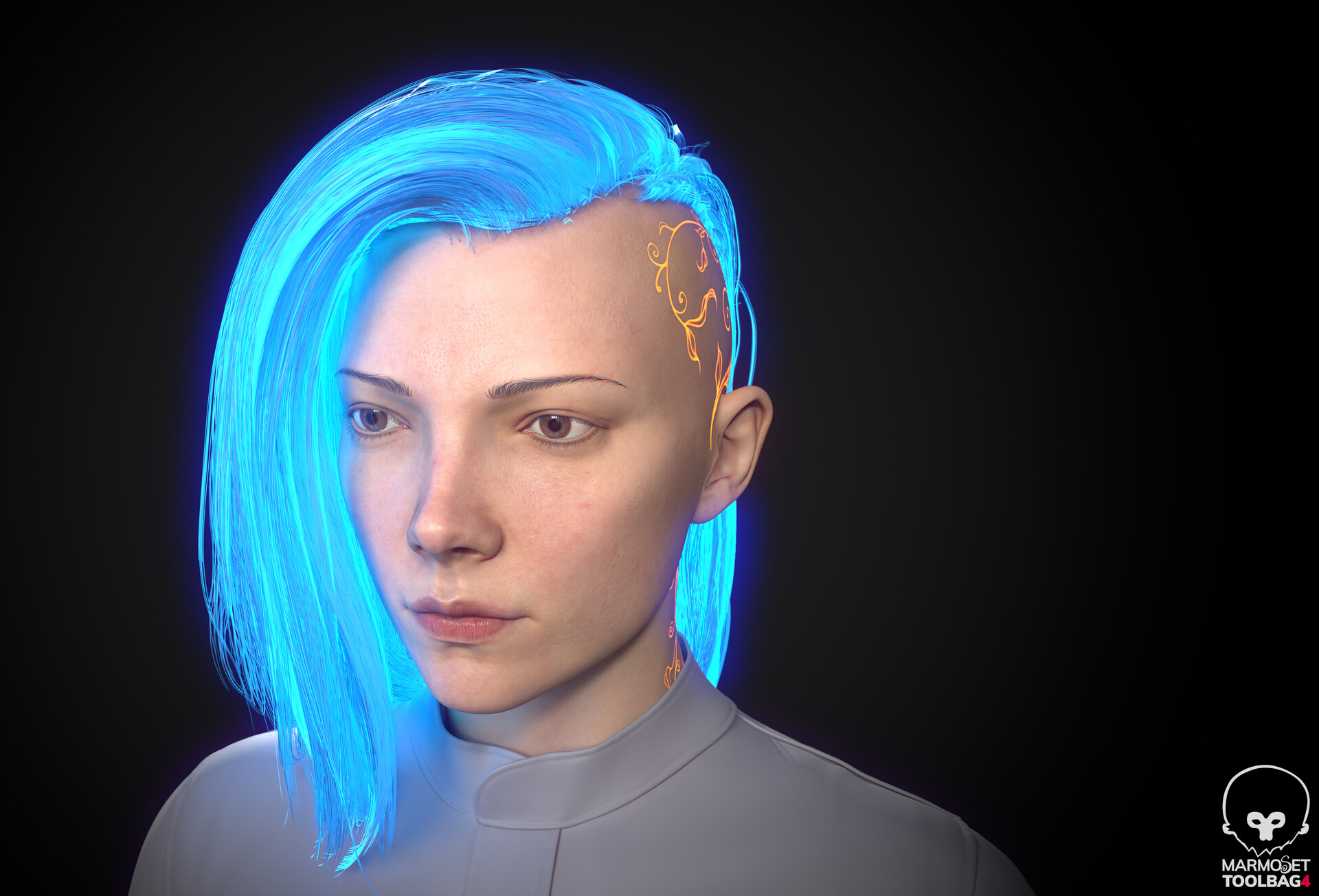 ArtStation - 2078？WIP