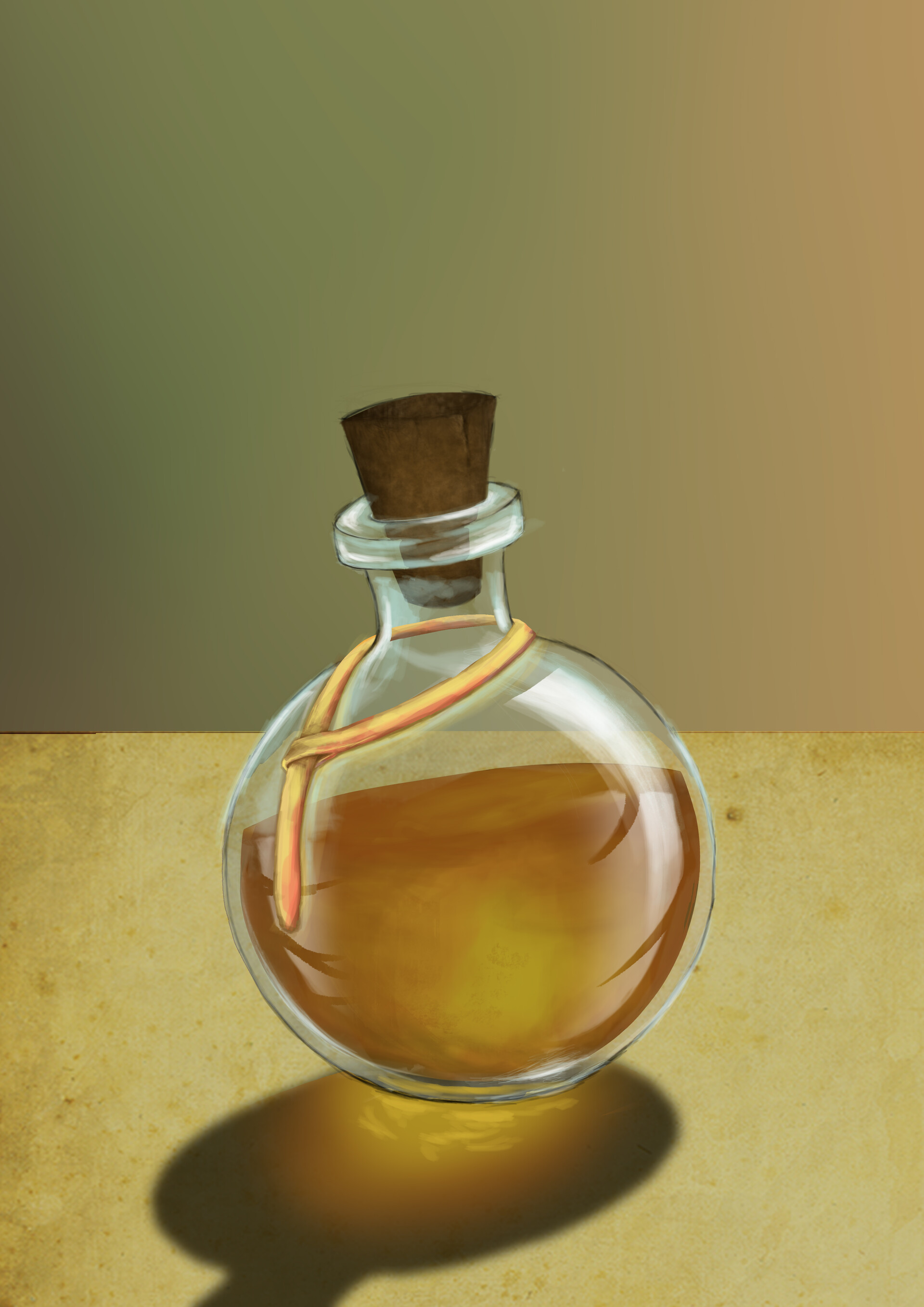 ArtStation - Potion concept