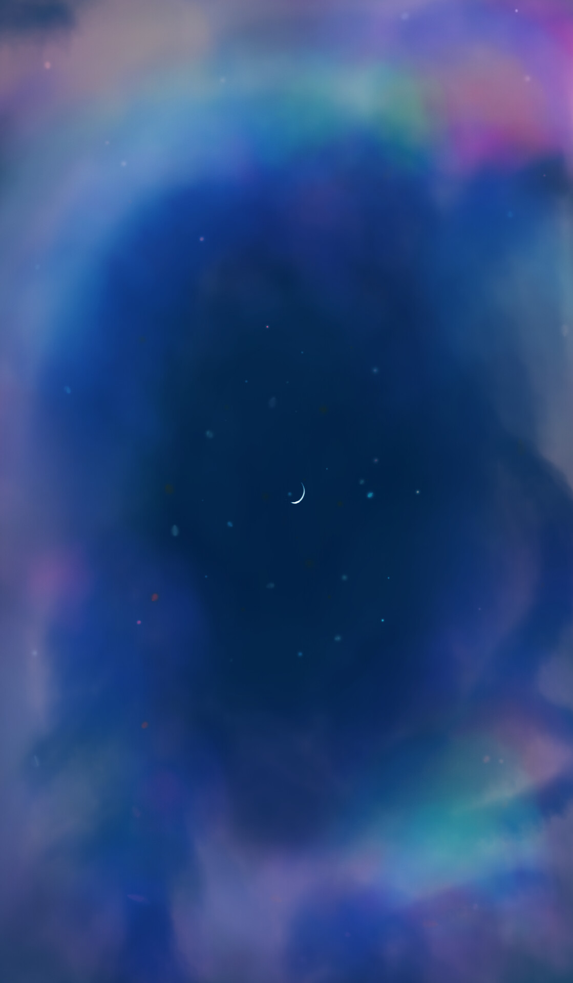 ArtStation - stupid attempt at night sky