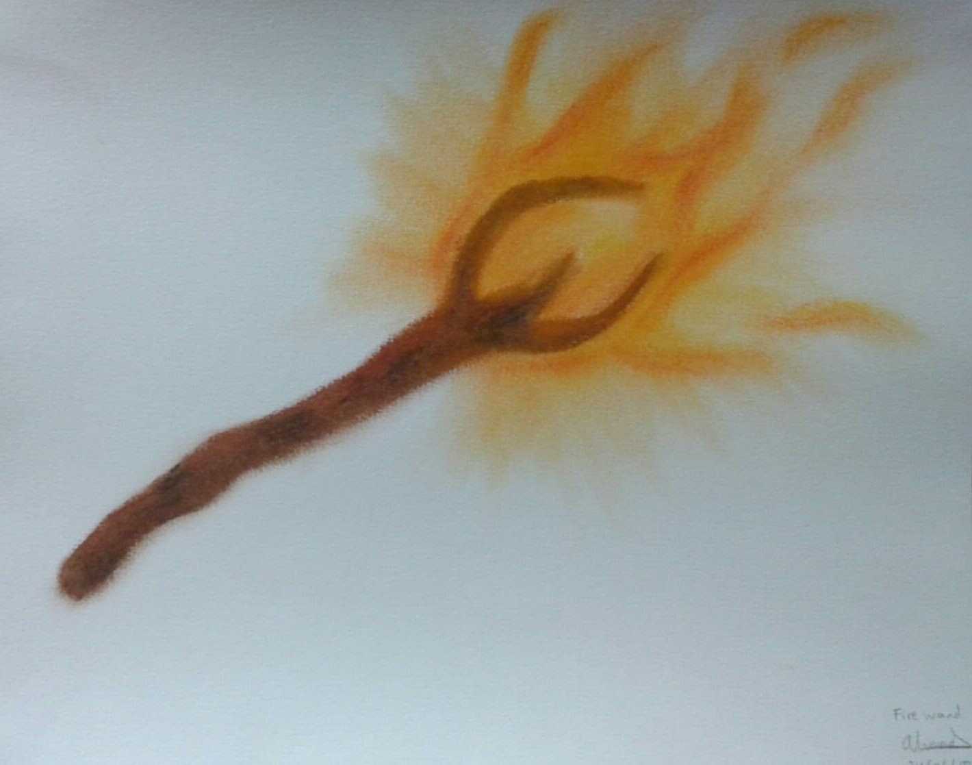 ArtStation - Fire Wand