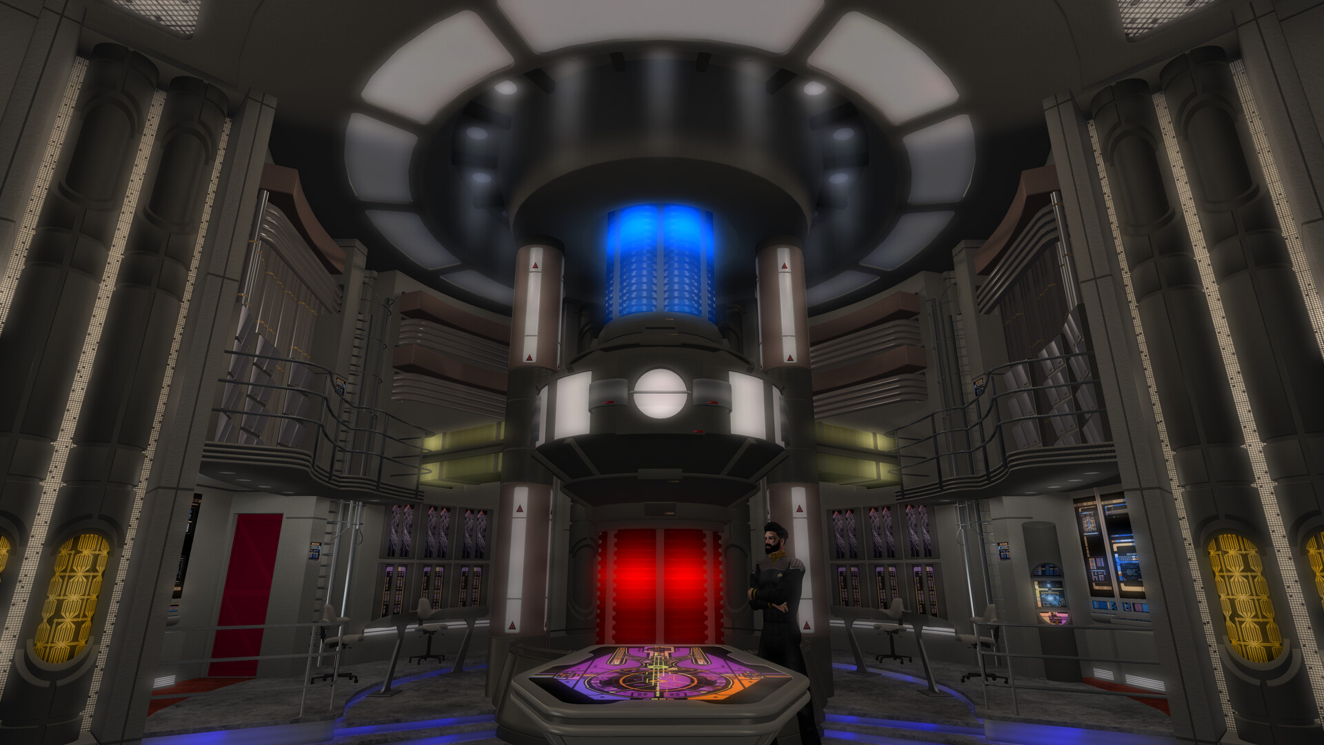 ArtStation - Sovereign Class Enterprise E Engineering