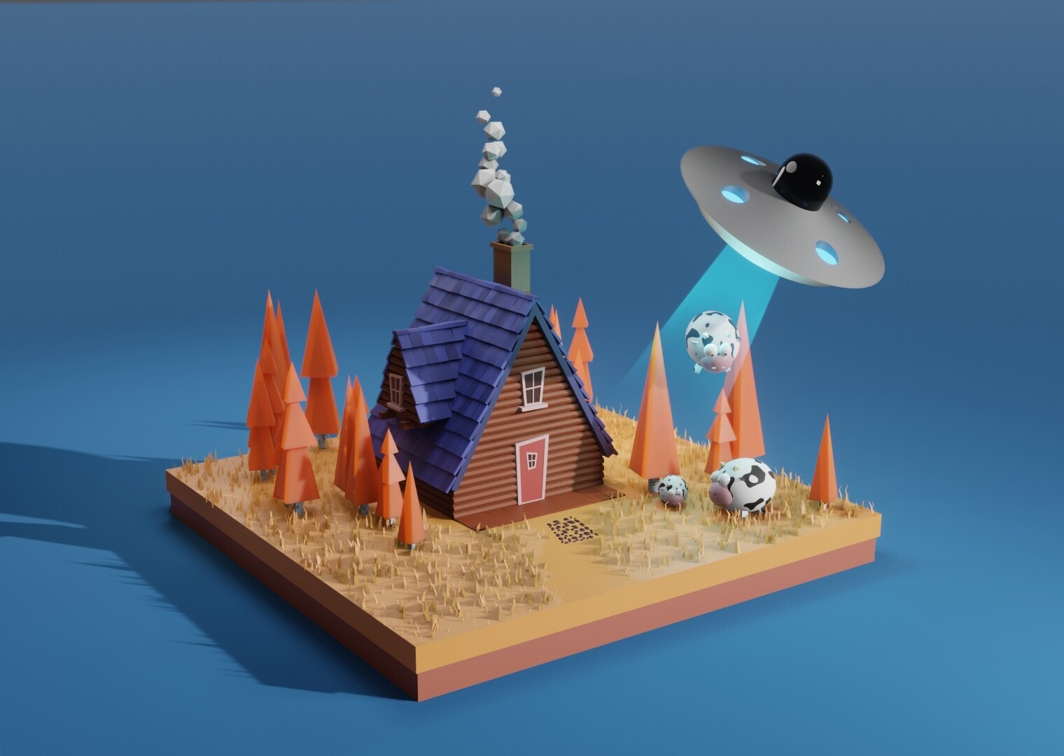 ArtStation - Basic low poly