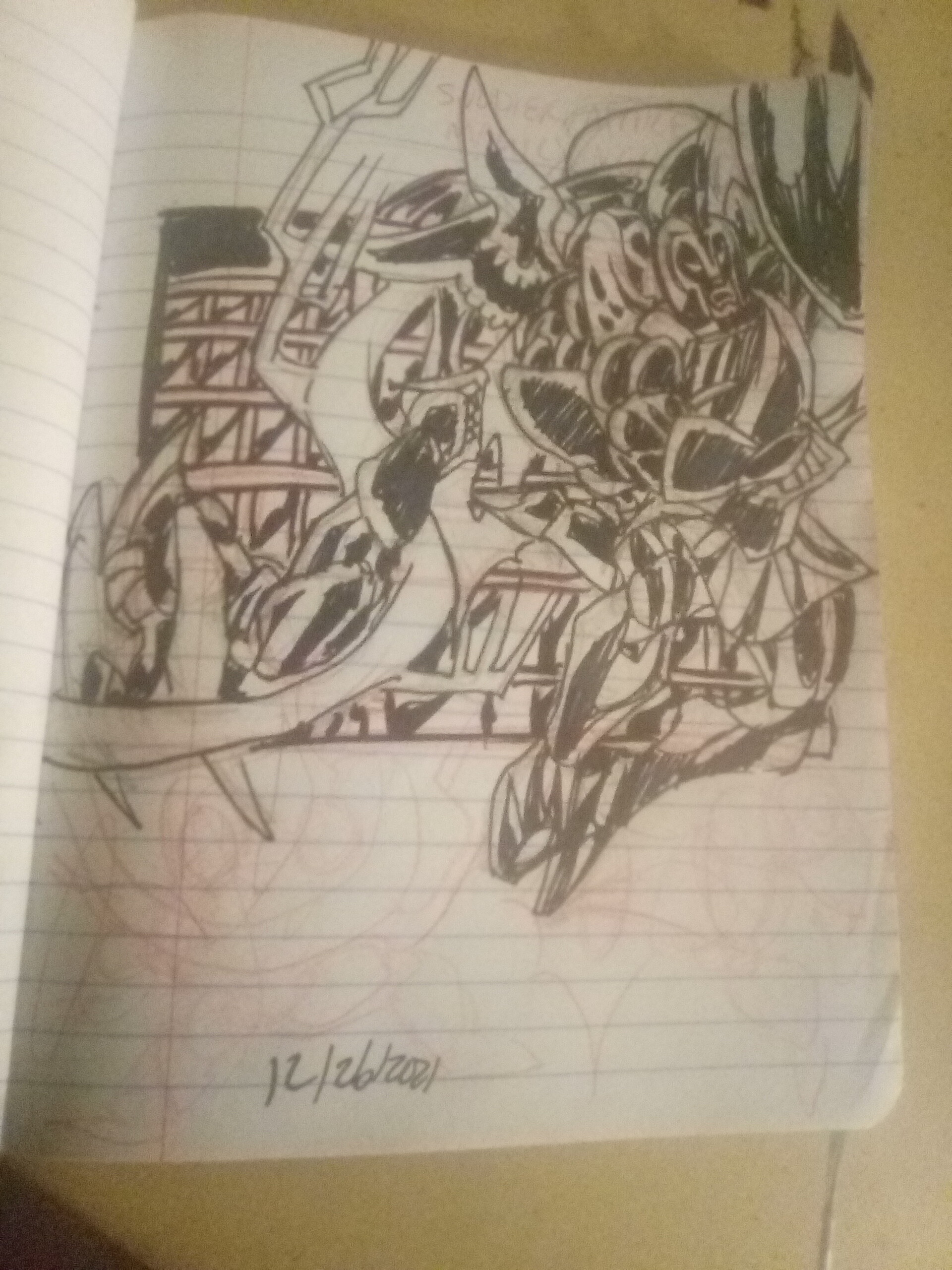 ArtStation - #JimBoxer practice sketching...