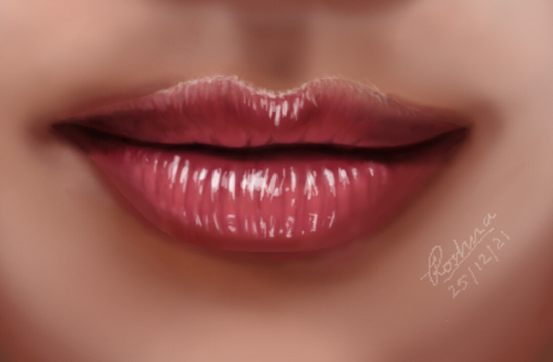ArtStation - Lip - Photoshop work