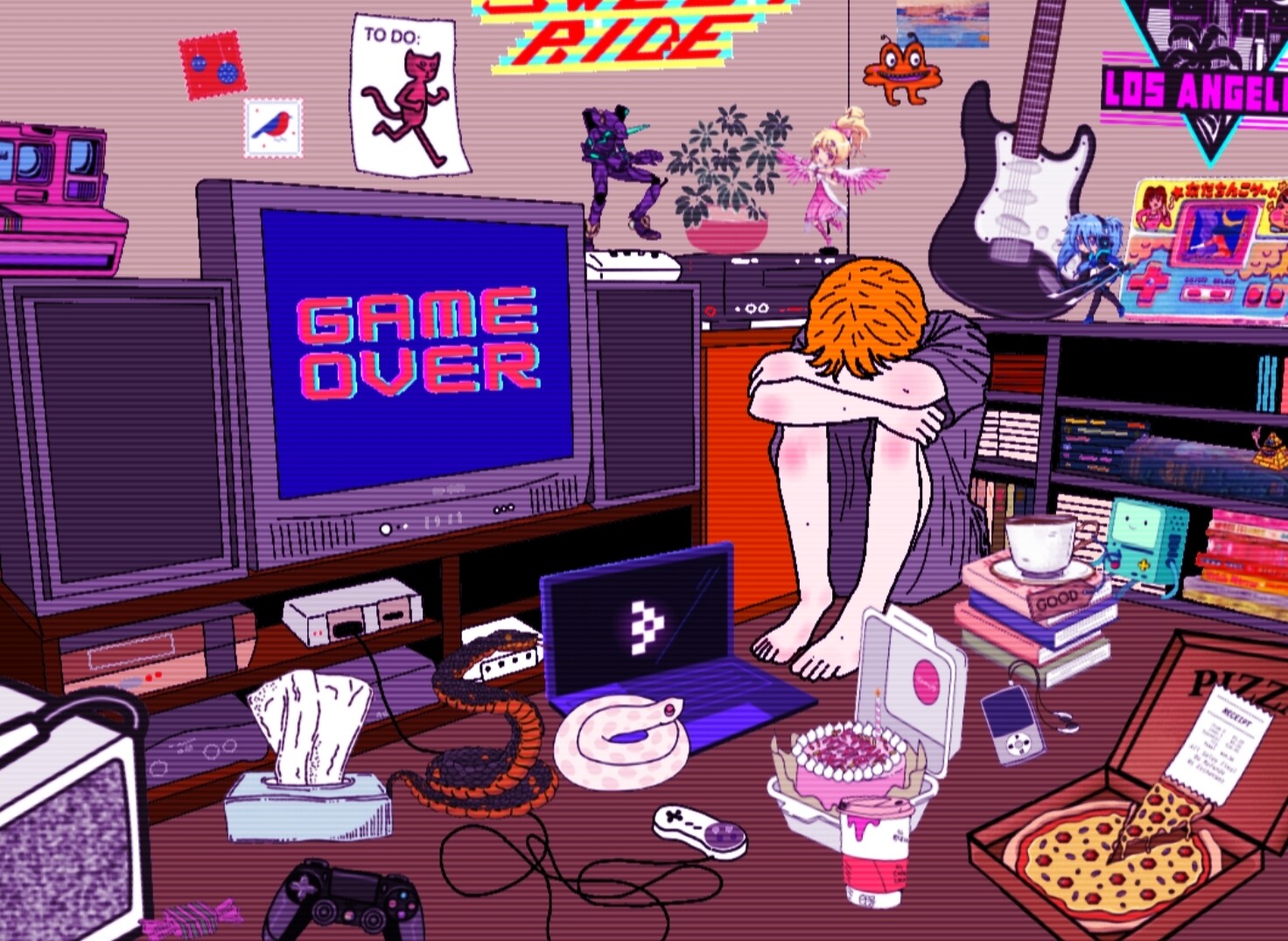 ArtStation - retro games lover