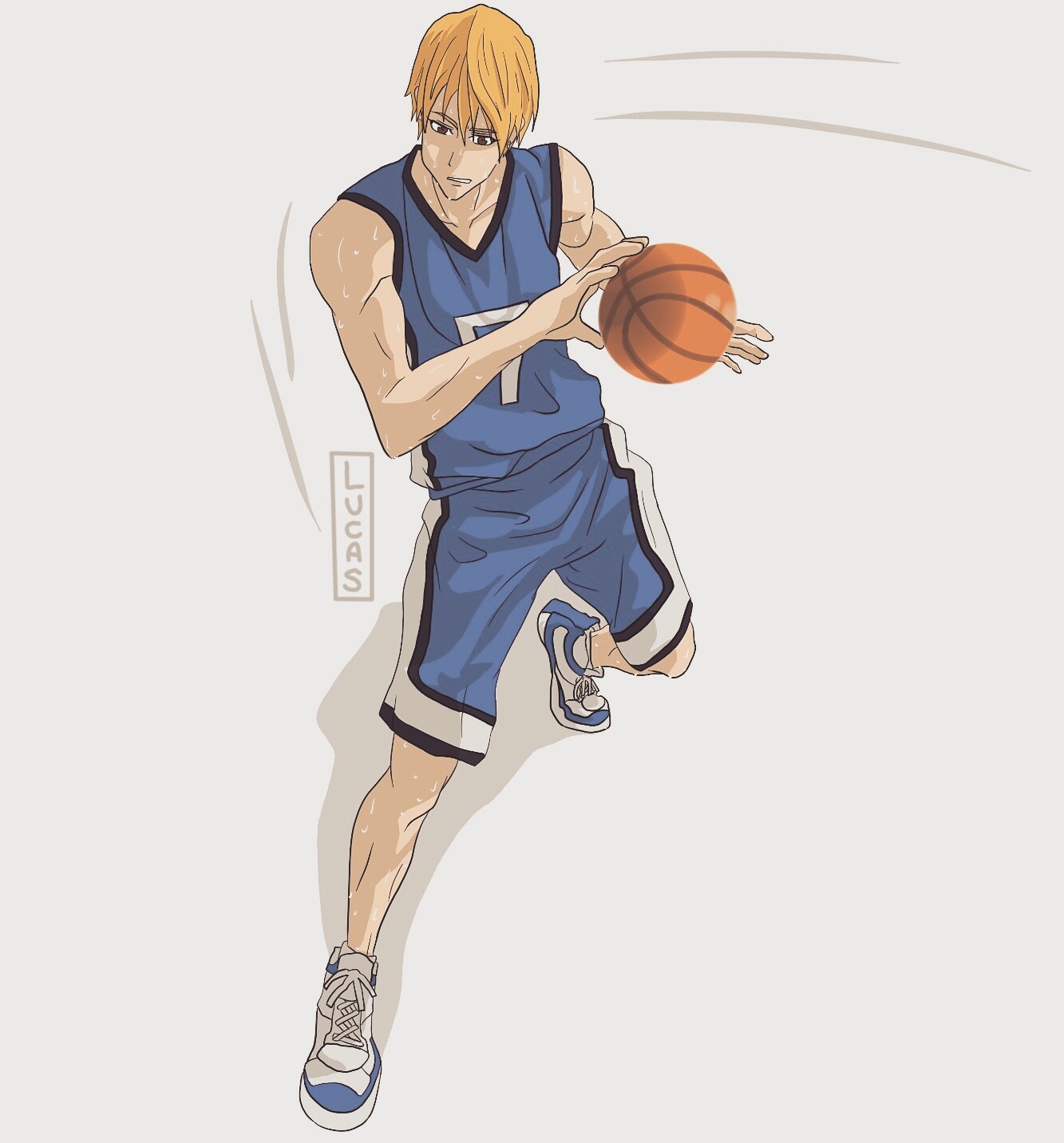 ArtStation - Kise Ryota fanart