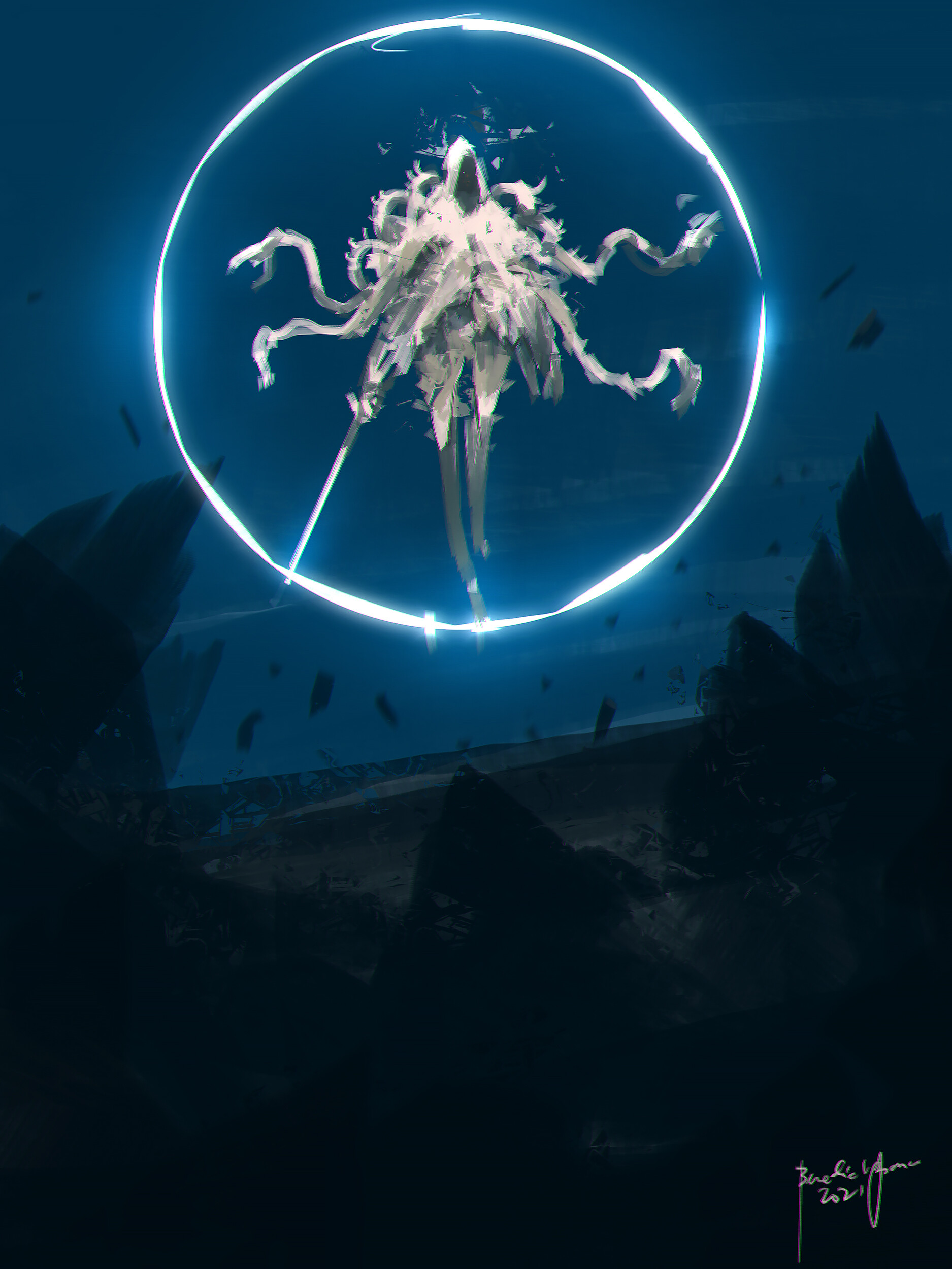 ArtStation - LUSTER GUARDIAN