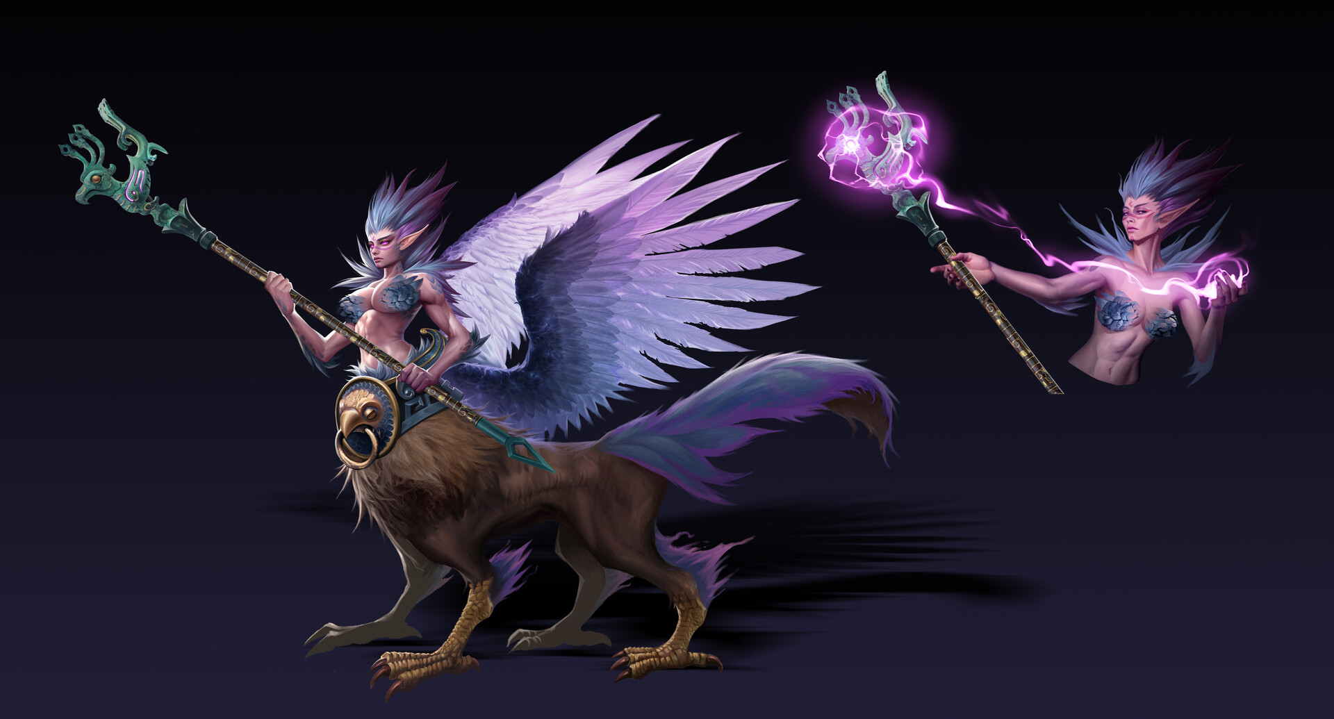 ArtStation - ying zhao