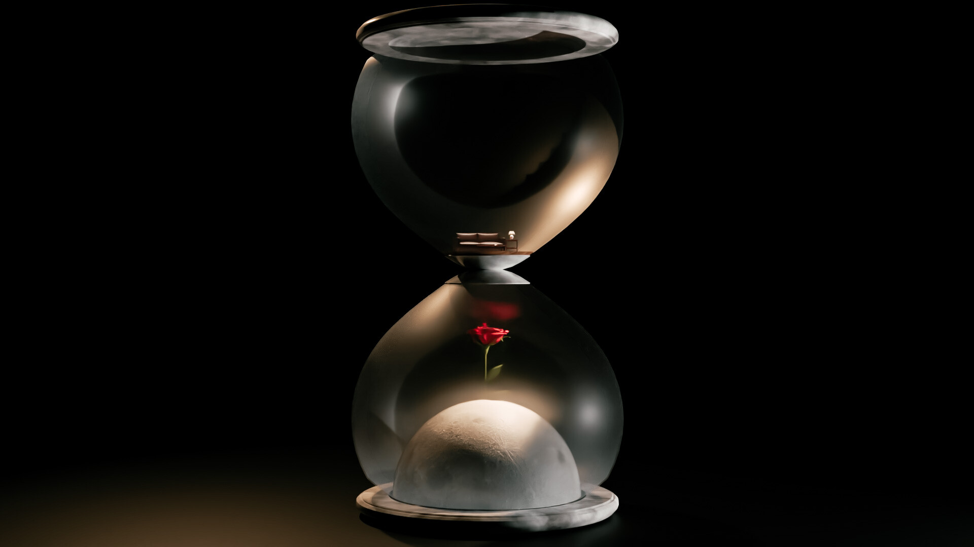 ArtStation - Epiphany/Moon Hourglass