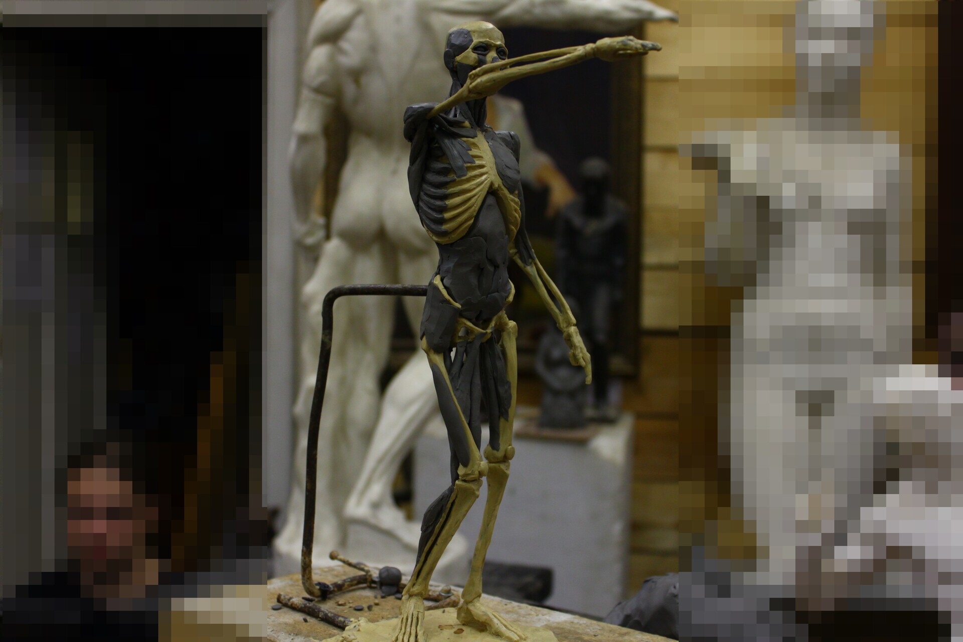 Ruslan Sokolov - Anatomy study. Part two: 50 shades of gray muscles