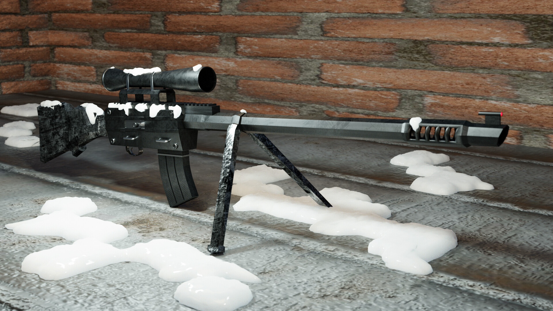 ArtStation - Cease Fire