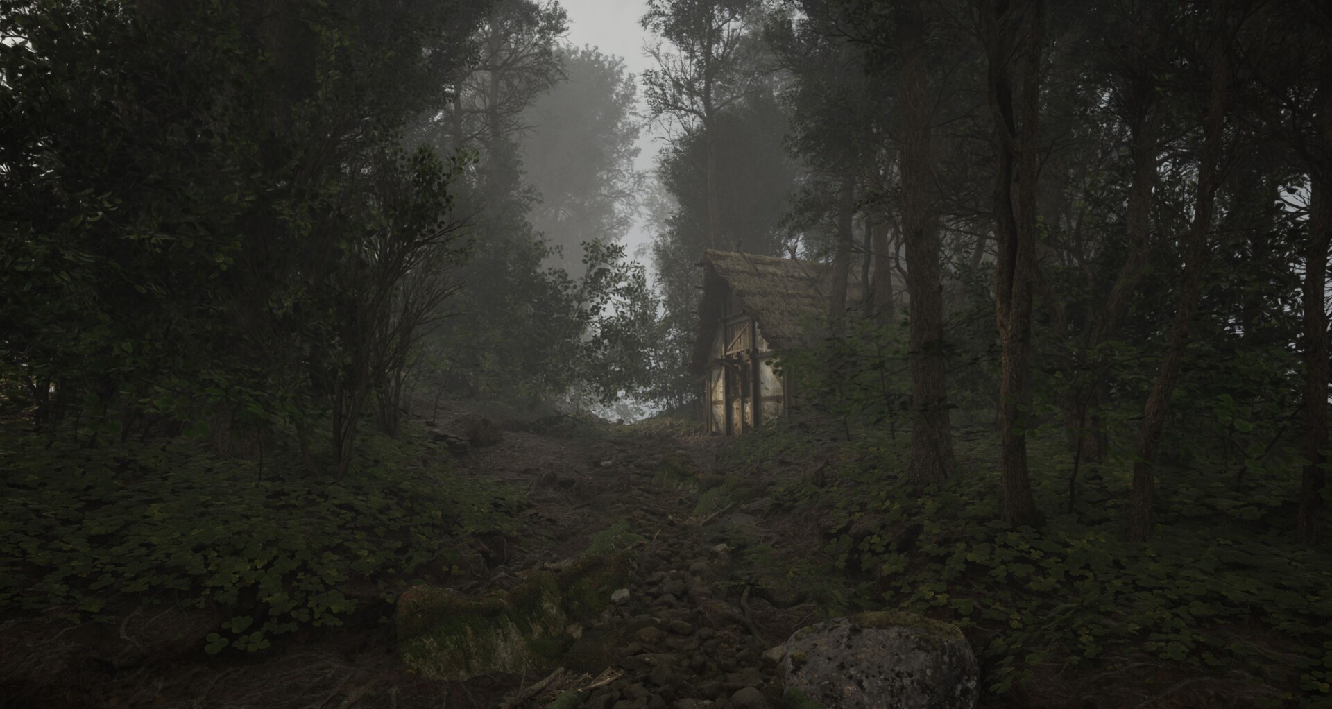 ArtStation - Forest (UE5)