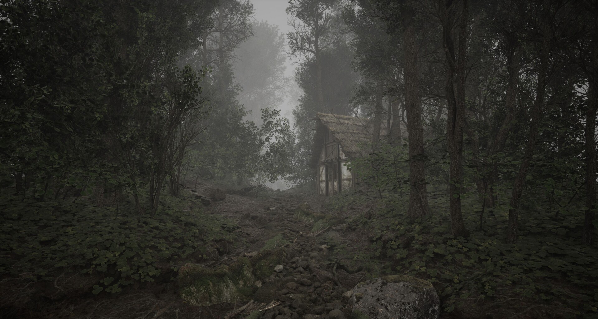 Nikjas Adam - Forest (UE5)