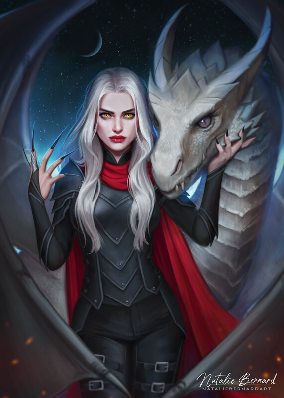 ArtStation - Manon and Abraxos