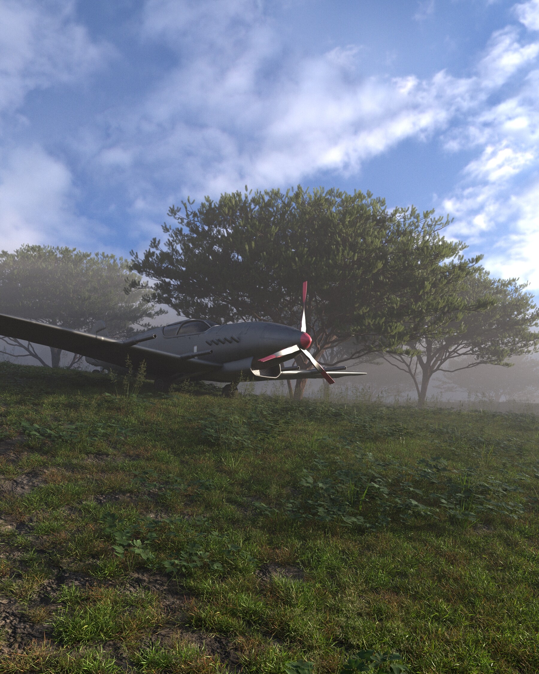 ArtStation - Peace after the war