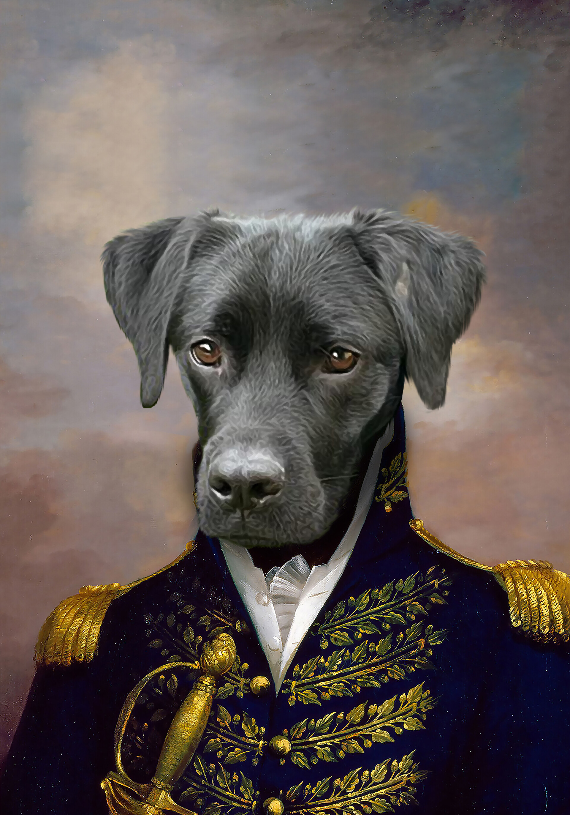 ArtStation - Digital pet portrait design