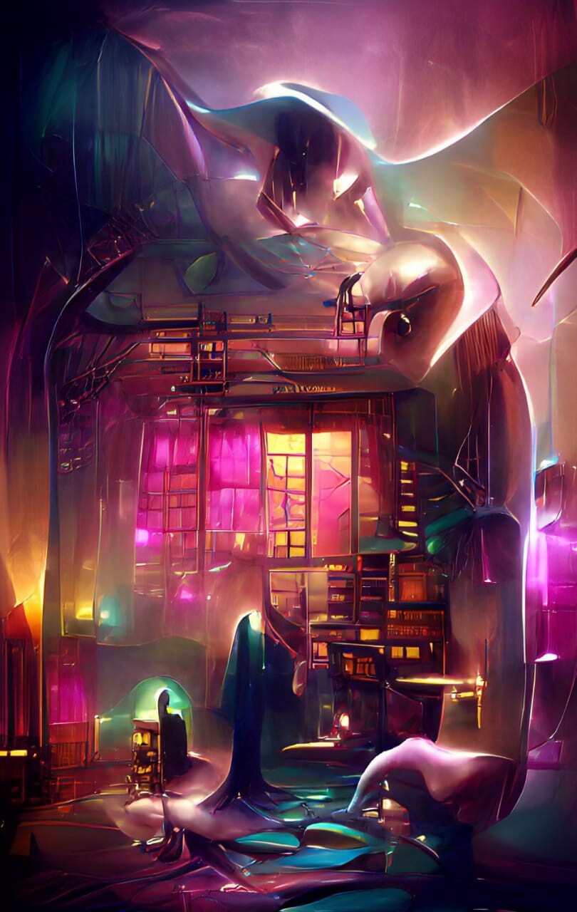 ArtStation - Psychic Lab