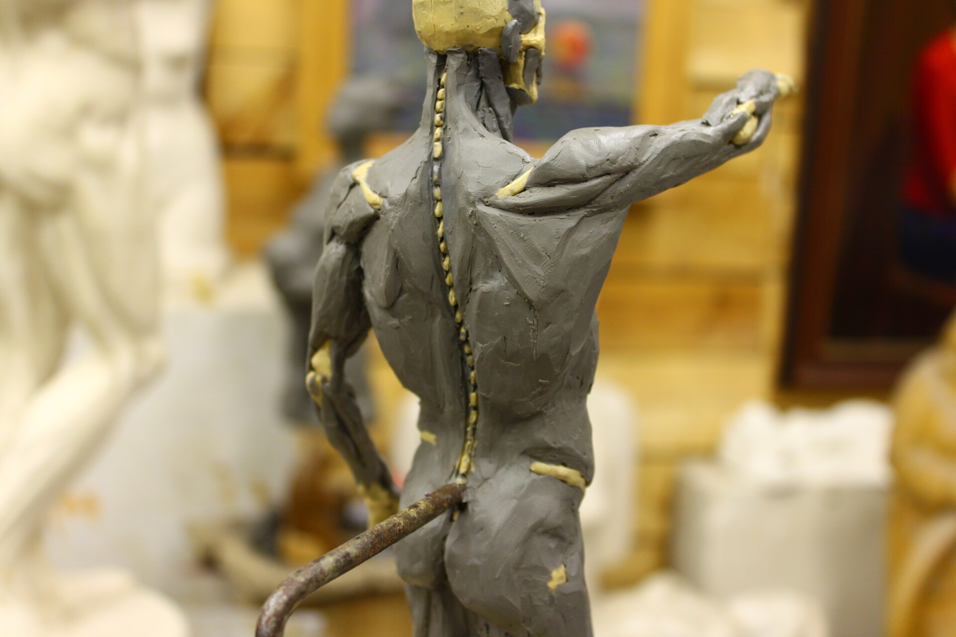 Ruslan Sokolov - Anatomy study. Part two: 50 shades of gray muscles